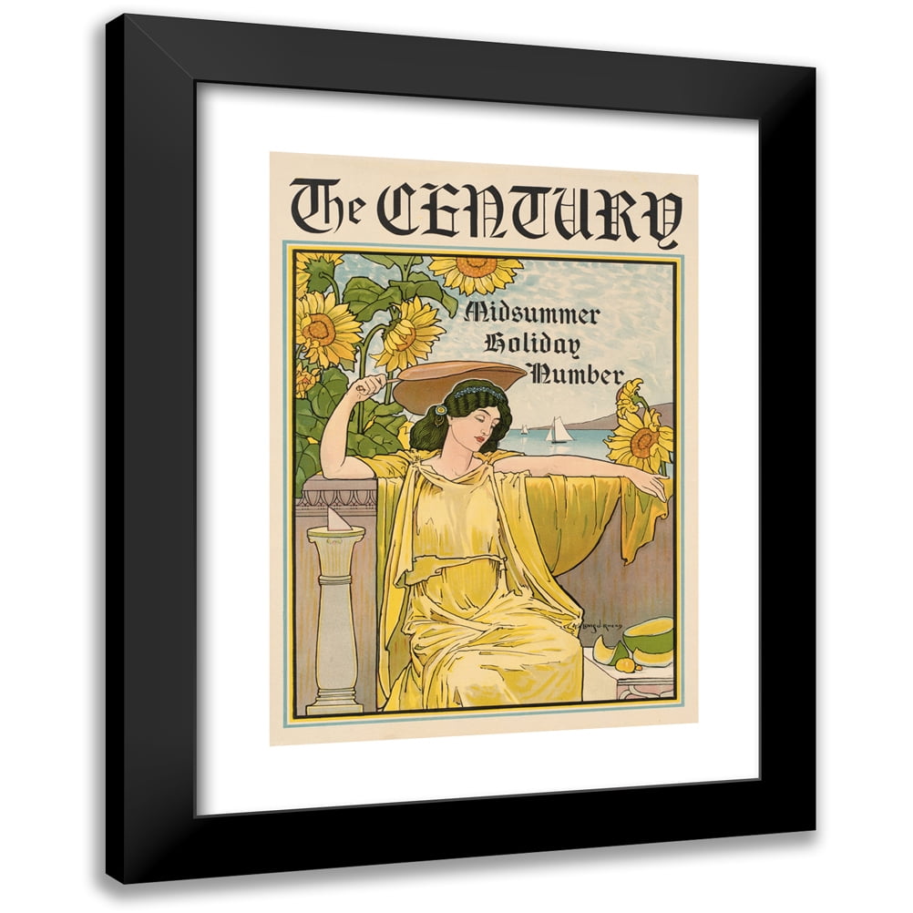 Louis Rhead 11x14 Black Modern Framed Museum Art Print Titled - The ...