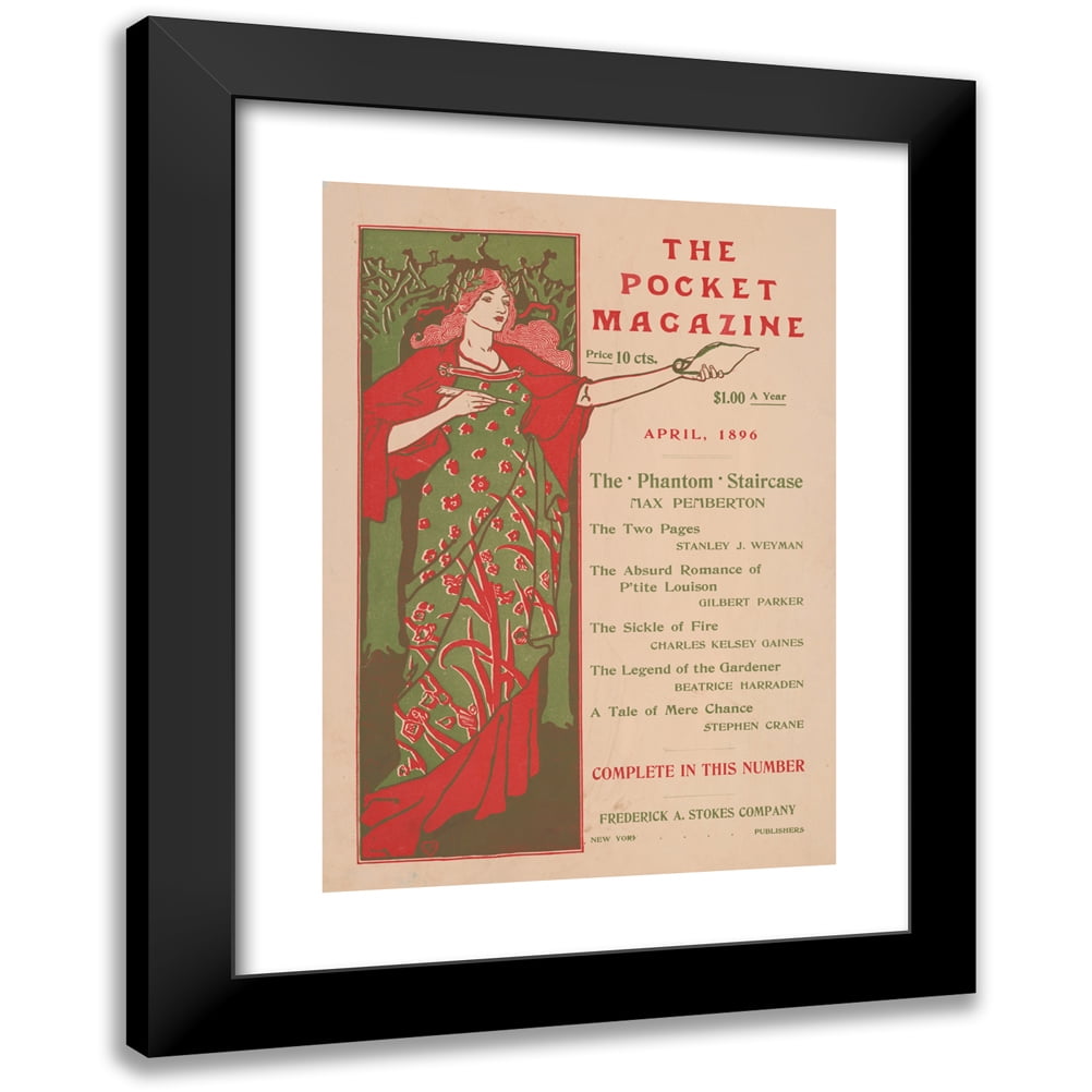 Louis Rhead 11x14 Black Modern Framed Museum Art Print Titled - The ...