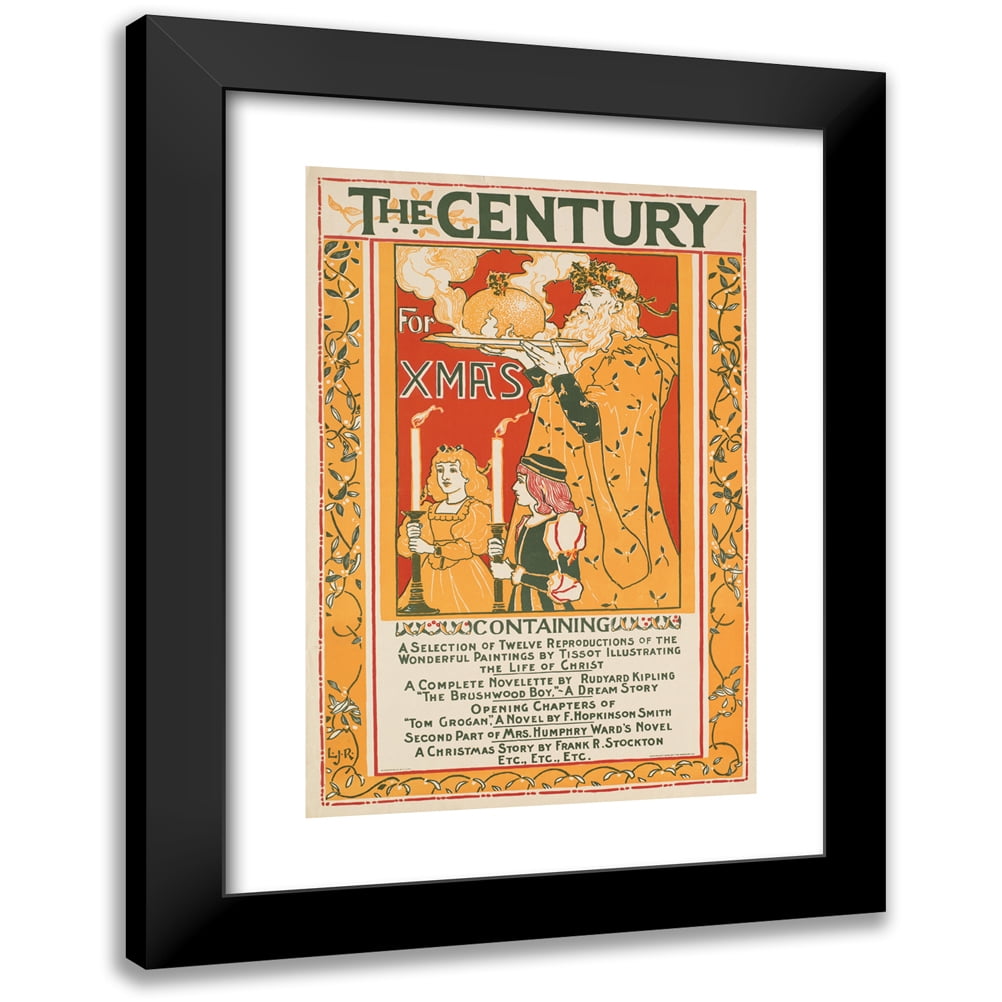 Louis Rhead 13x18 Black Modern Framed Museum Art Print Titled - The ...