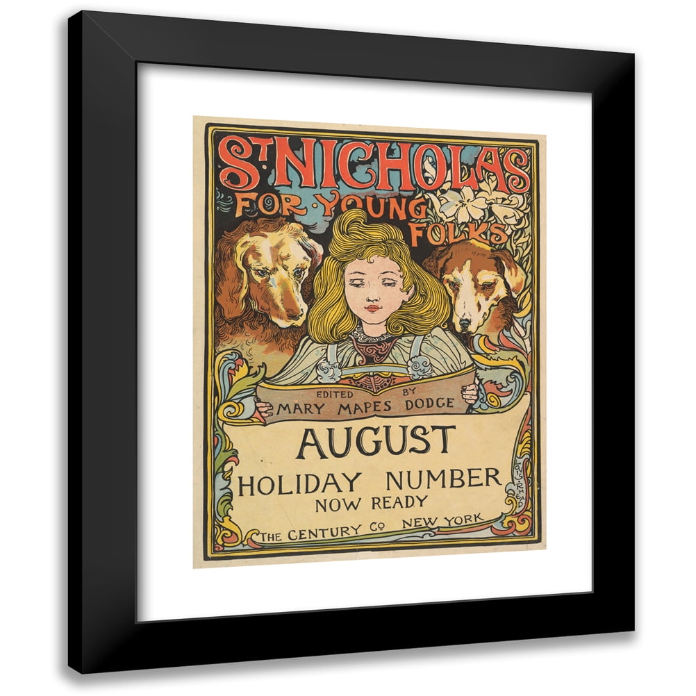 Louis Rhead 15x18 Black Modern Framed Museum Art Print Titled - The ...