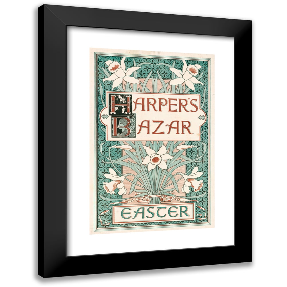 Louis Rhead 17x24 Black Modern Framed Museum Art Print Titled - Harper ...