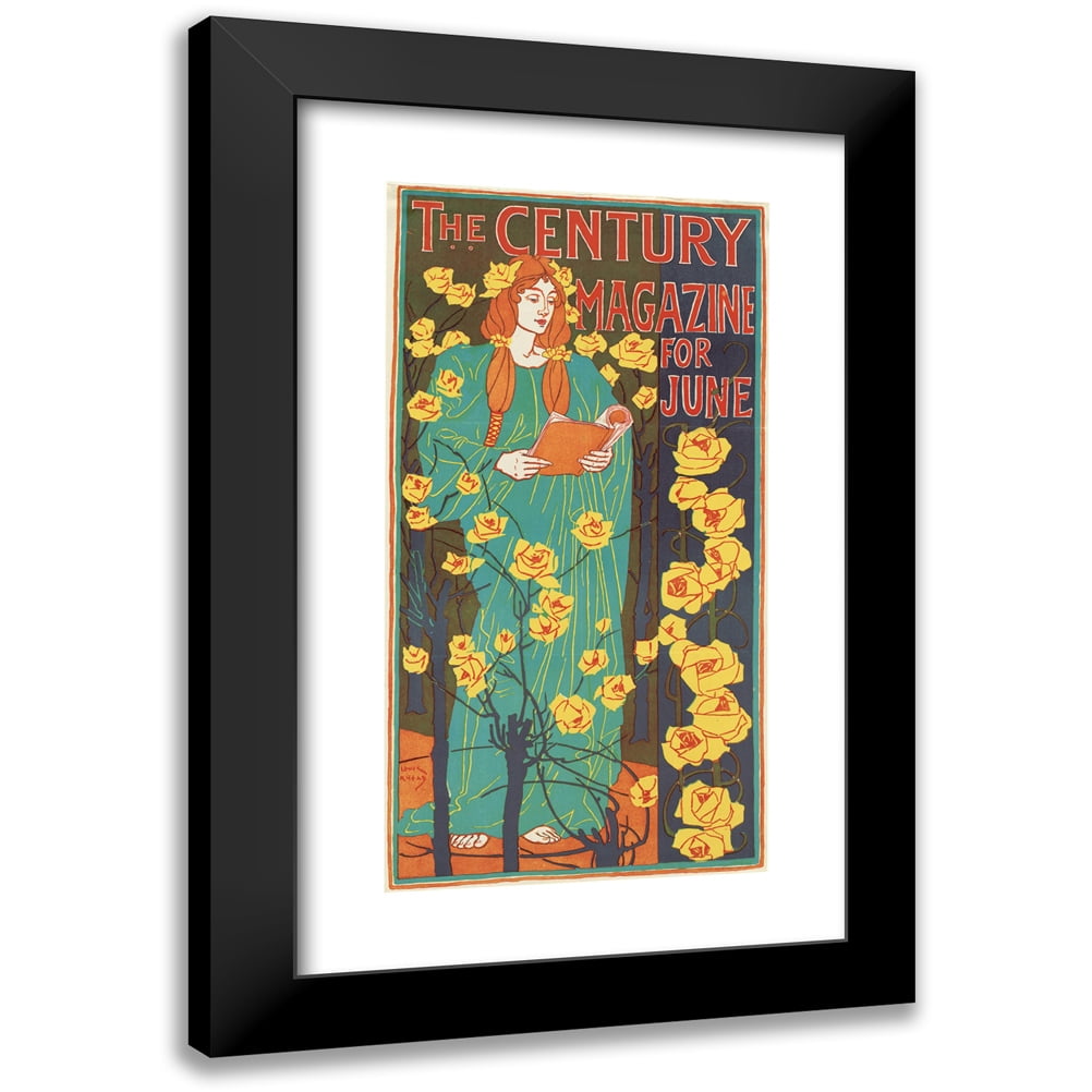 Louis Rhead 9x14 Black Modern Framed Museum Art Print Titled - The ...