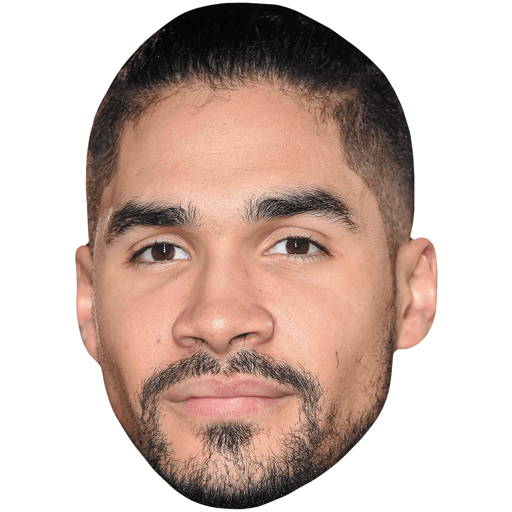 Louis Smith (Beard) Flat Cardboard Face - Walmart.com