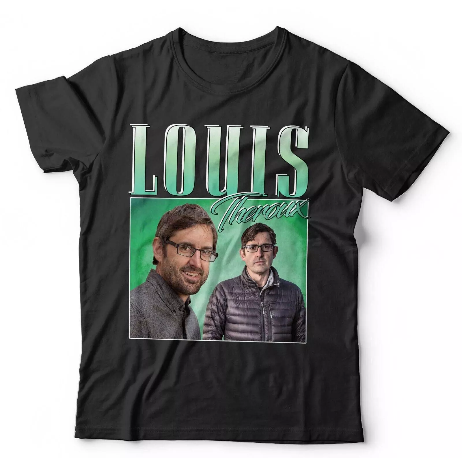 Louis Theroux Appreciation Tshirt Unisex Homage Throwback Stag Hen Do ...
