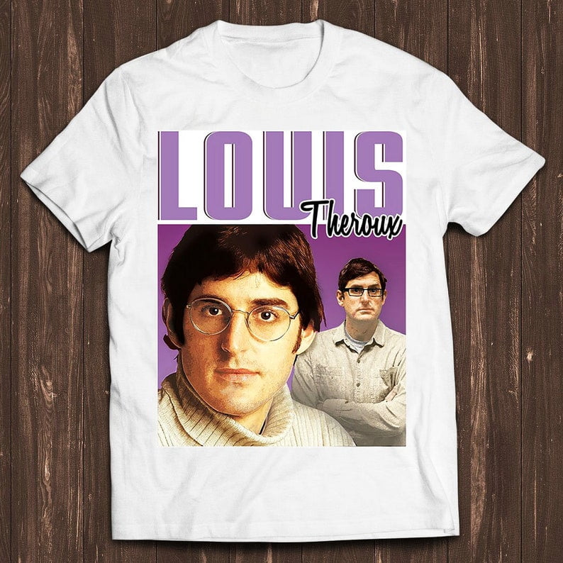 Louis Theroux BBC 80s TV Series Homage Parody Classic Retro Film Gamer ...