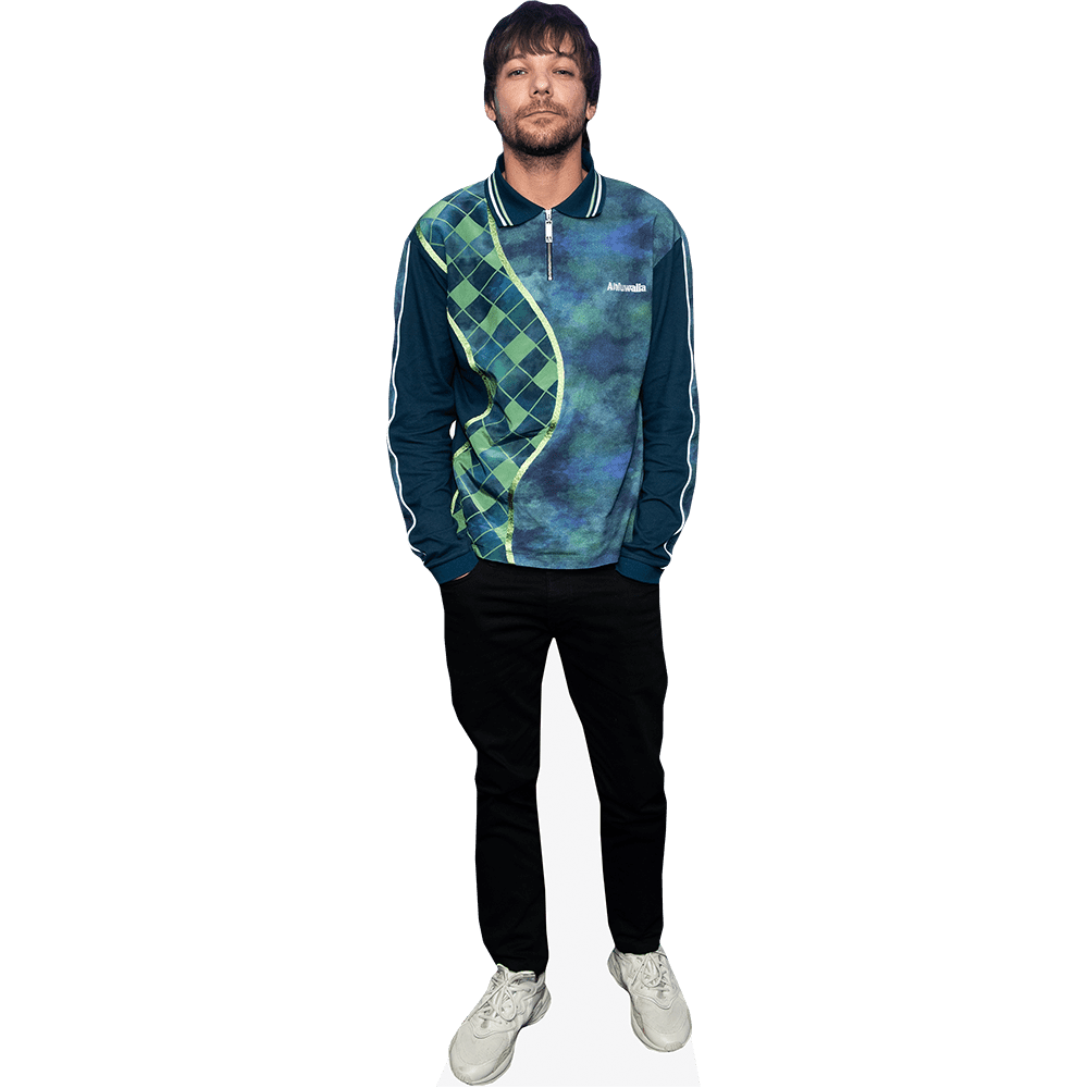 Louis Tomlinson (Black Jeans) Lifesize Cardboard Cutout Standee ...