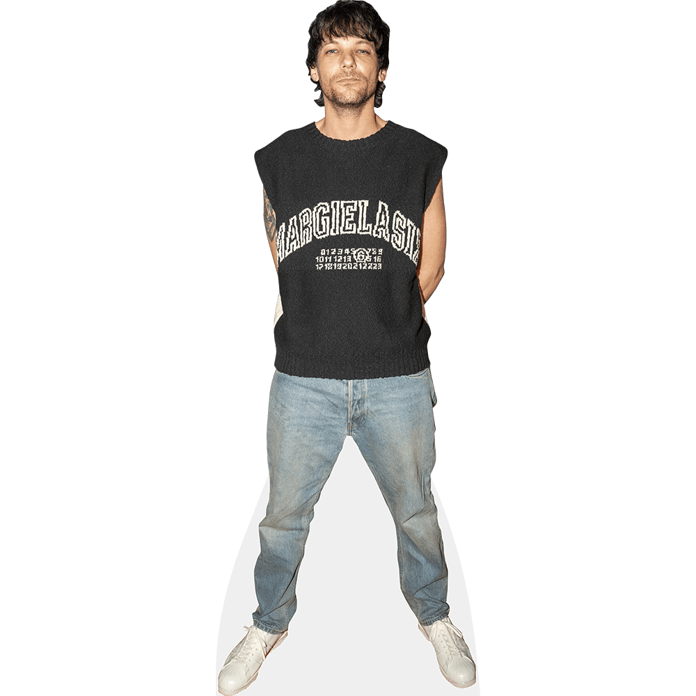 Louis Tomlinson (Vest) Mini Size Cutout. Standee. - Walmart.com