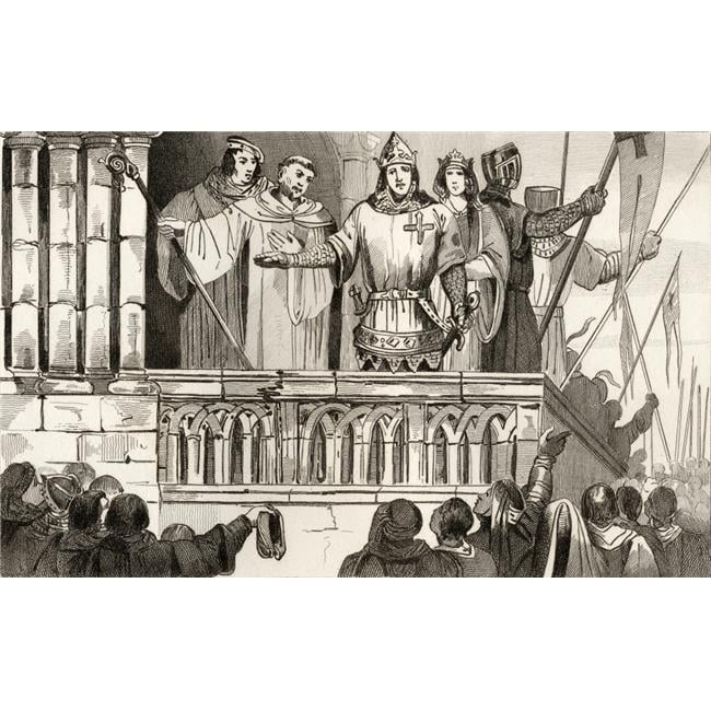Louis Vii the Younger 1120 to 1180 Raises Support for the Second ...