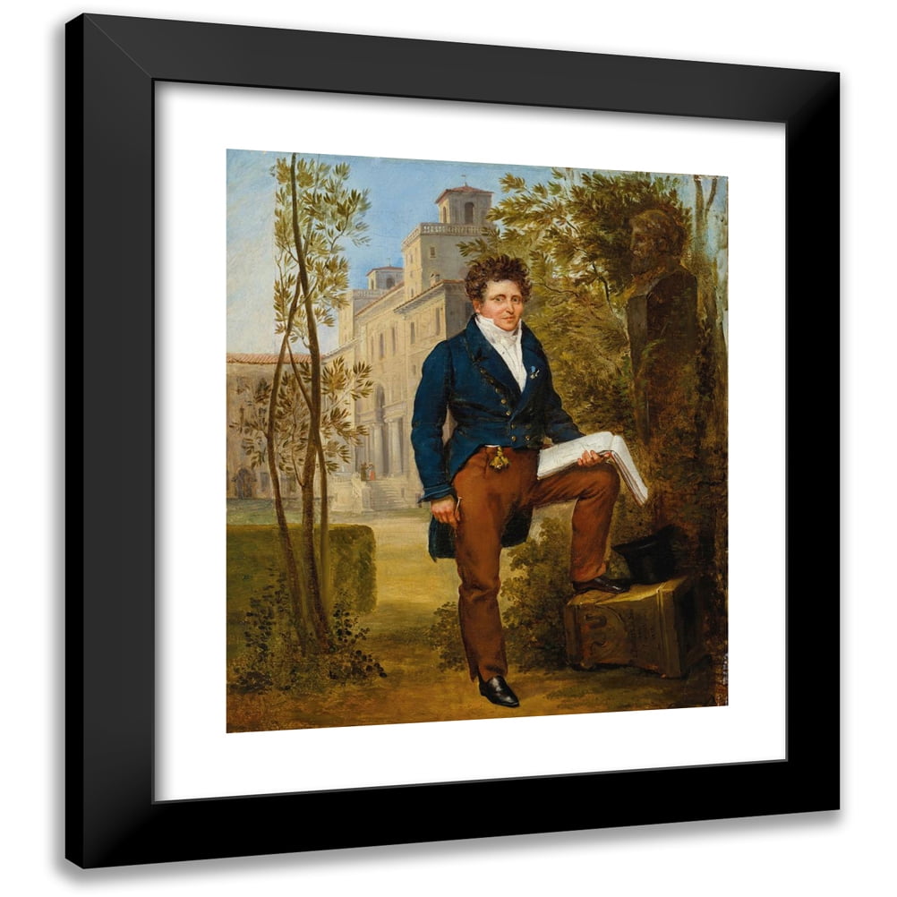 Louis-Vincent-Léon Pallière 15x17 Black Modern Framed Museum Art Print ...