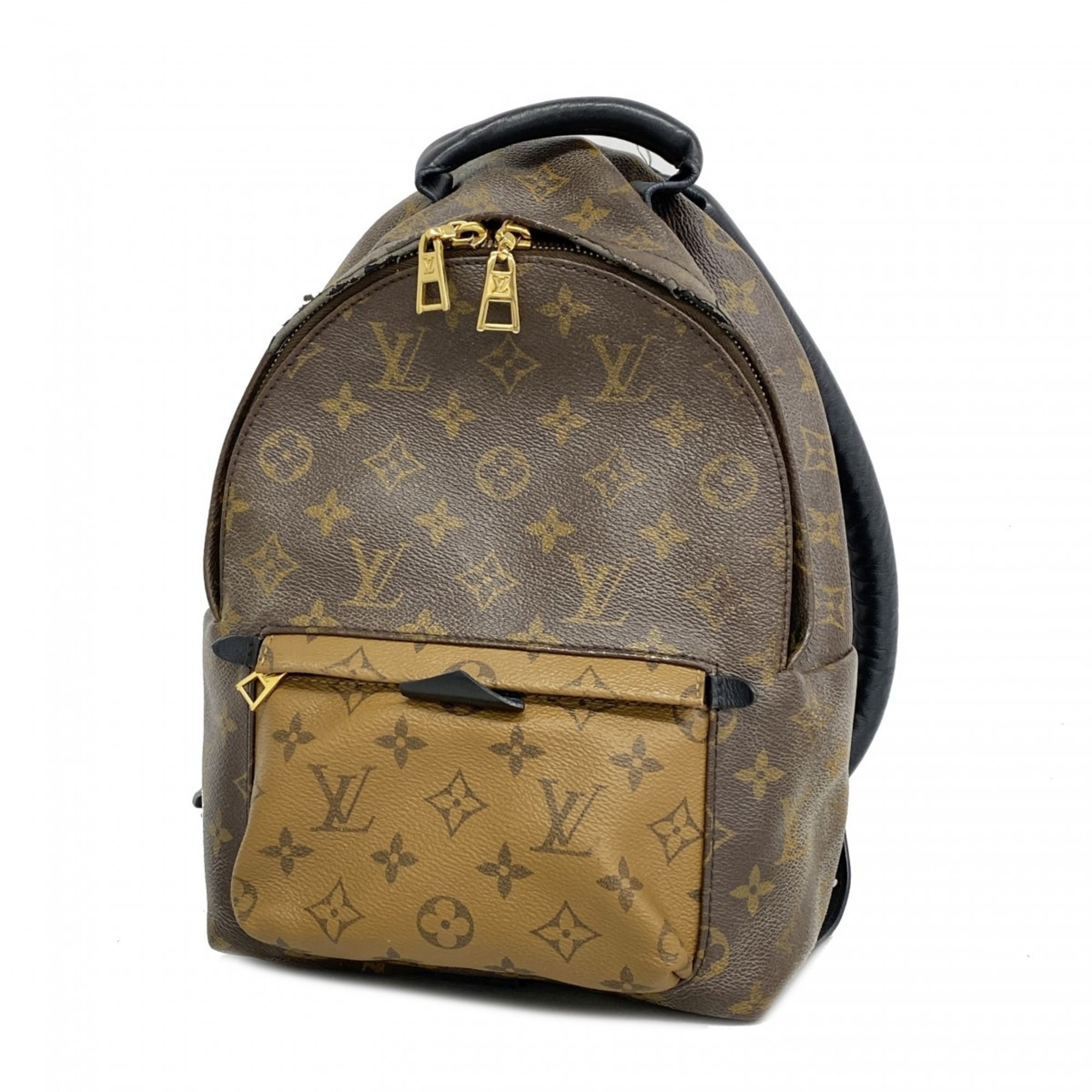 Pre-Owned Louis Vuitton Backpack/Daypack Monogram Reverse Palm Springs Backpack PM... (Fair ...