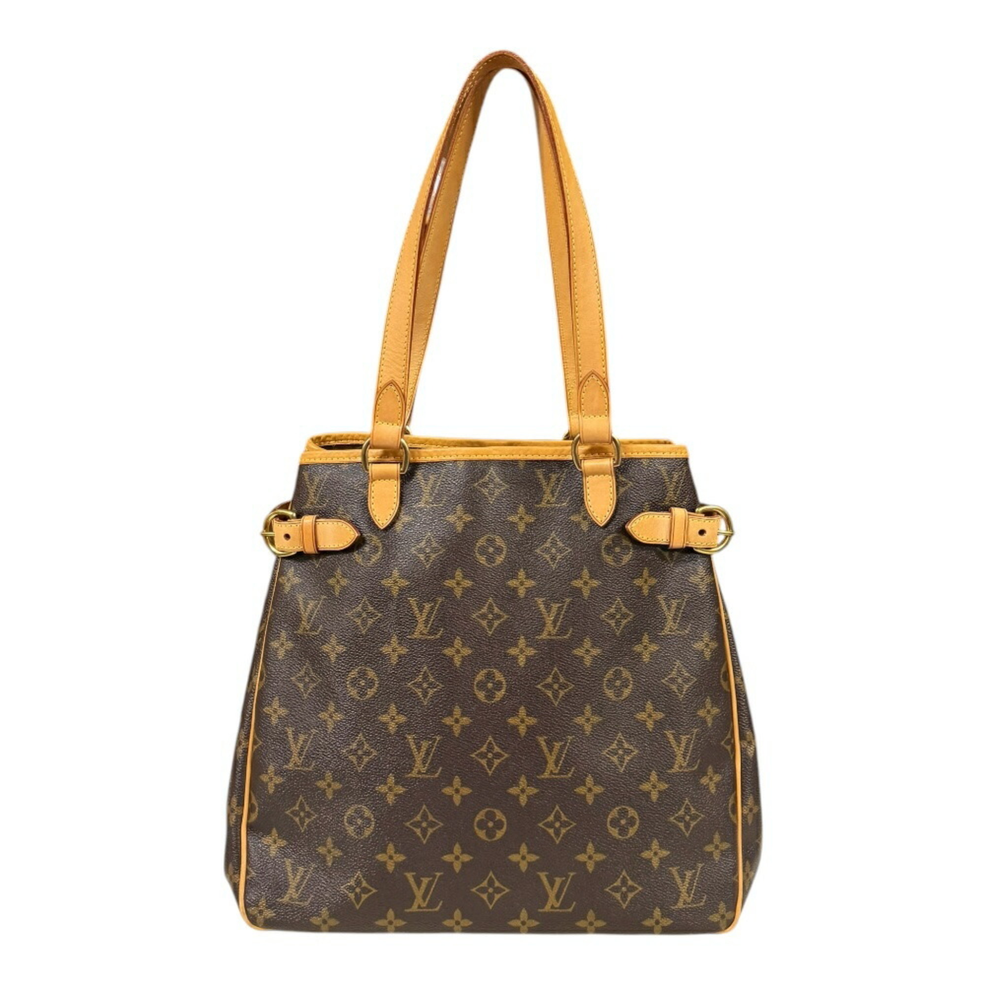 Pre-Owned Louis Vuitton Batignolles Vertical Monogram Shoulder Bag ...