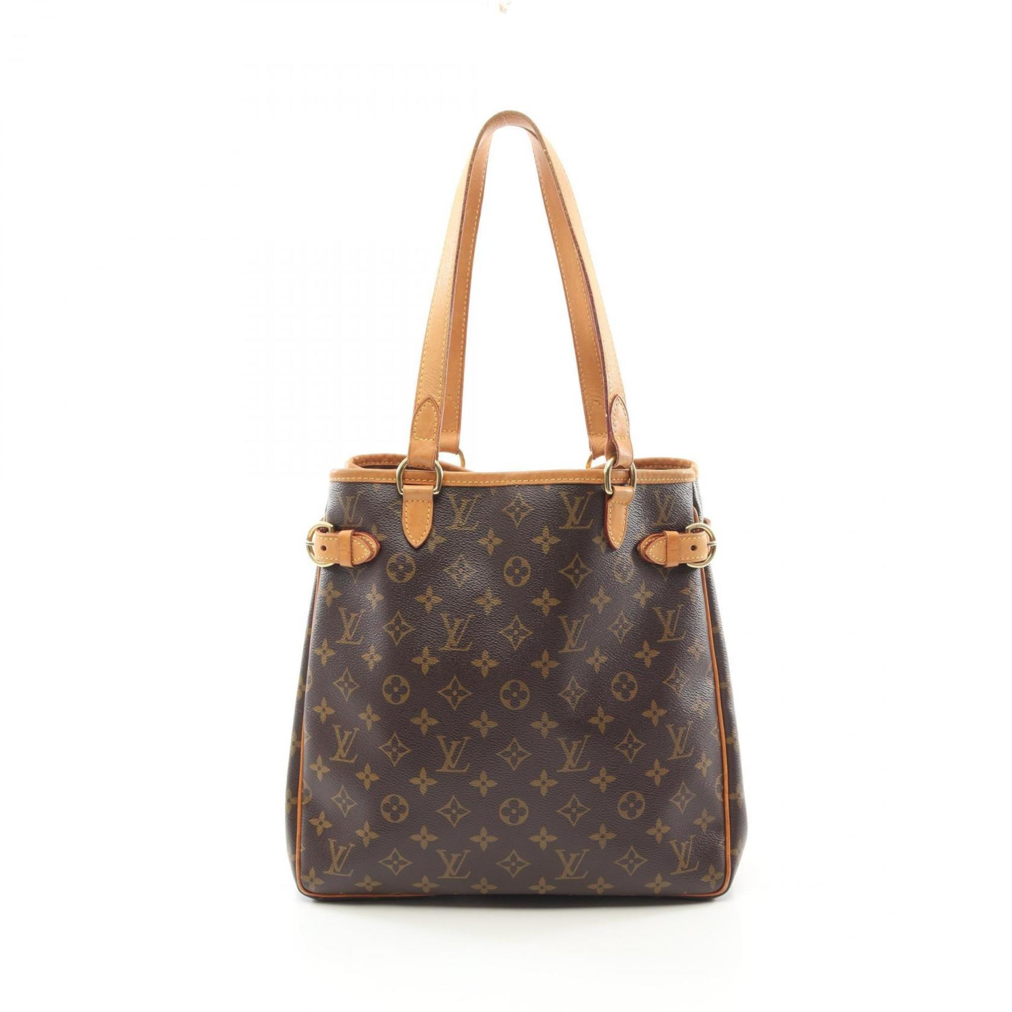Pre-Owned Louis Vuitton Batignolles Vertical Tote Bag, Coated Canvas ...
