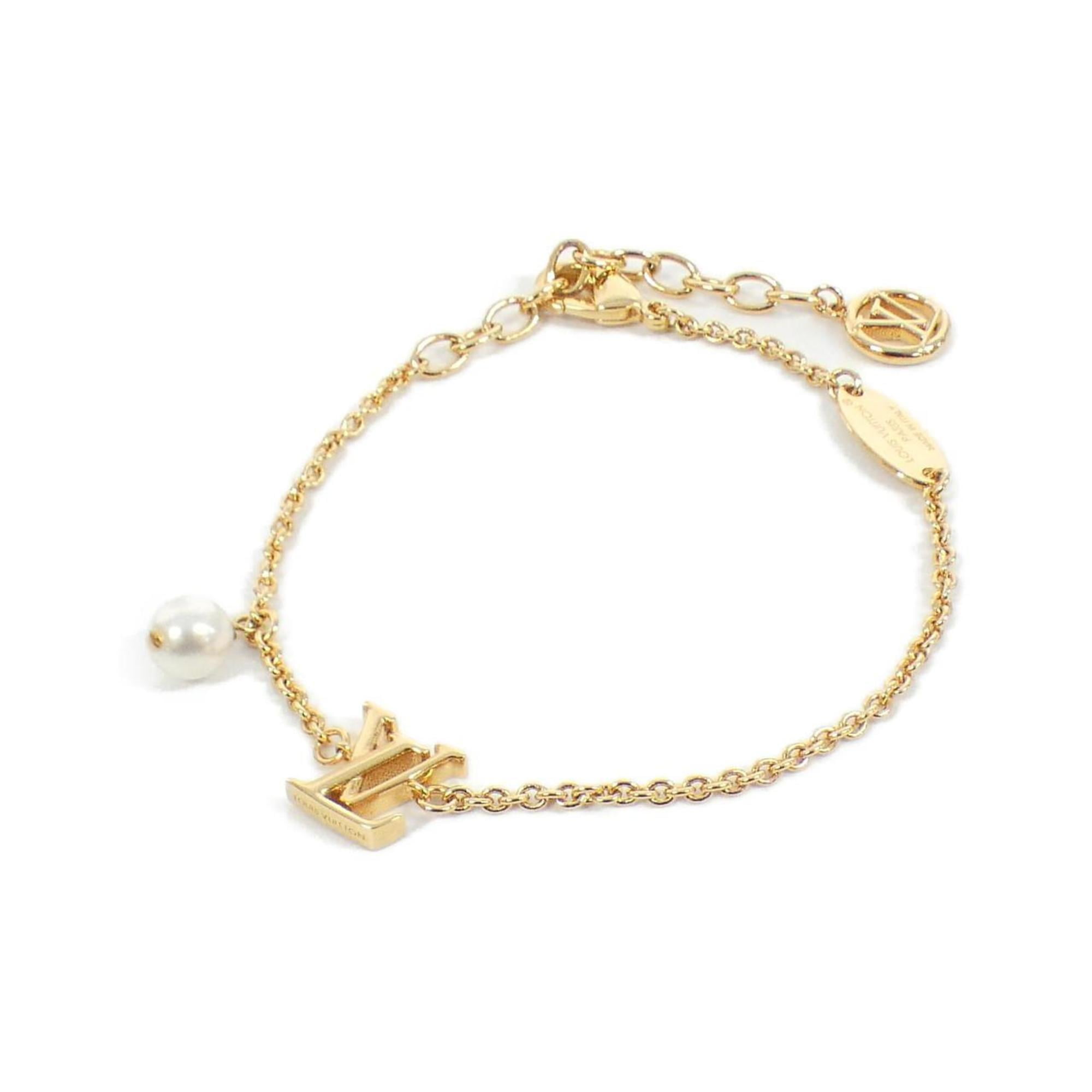 Pre-Owned Louis Vuitton Bracelet LV Iconic Louisa M1450A (Good ...