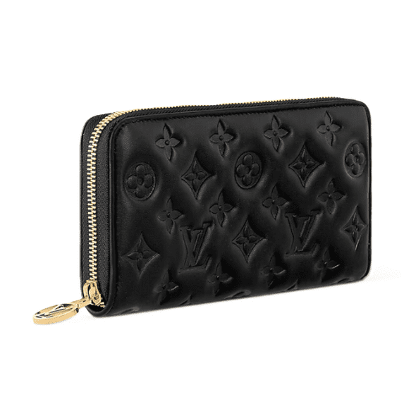 Louis Vuitton Coussin Zippy Wallet M81510 - Walmart.com