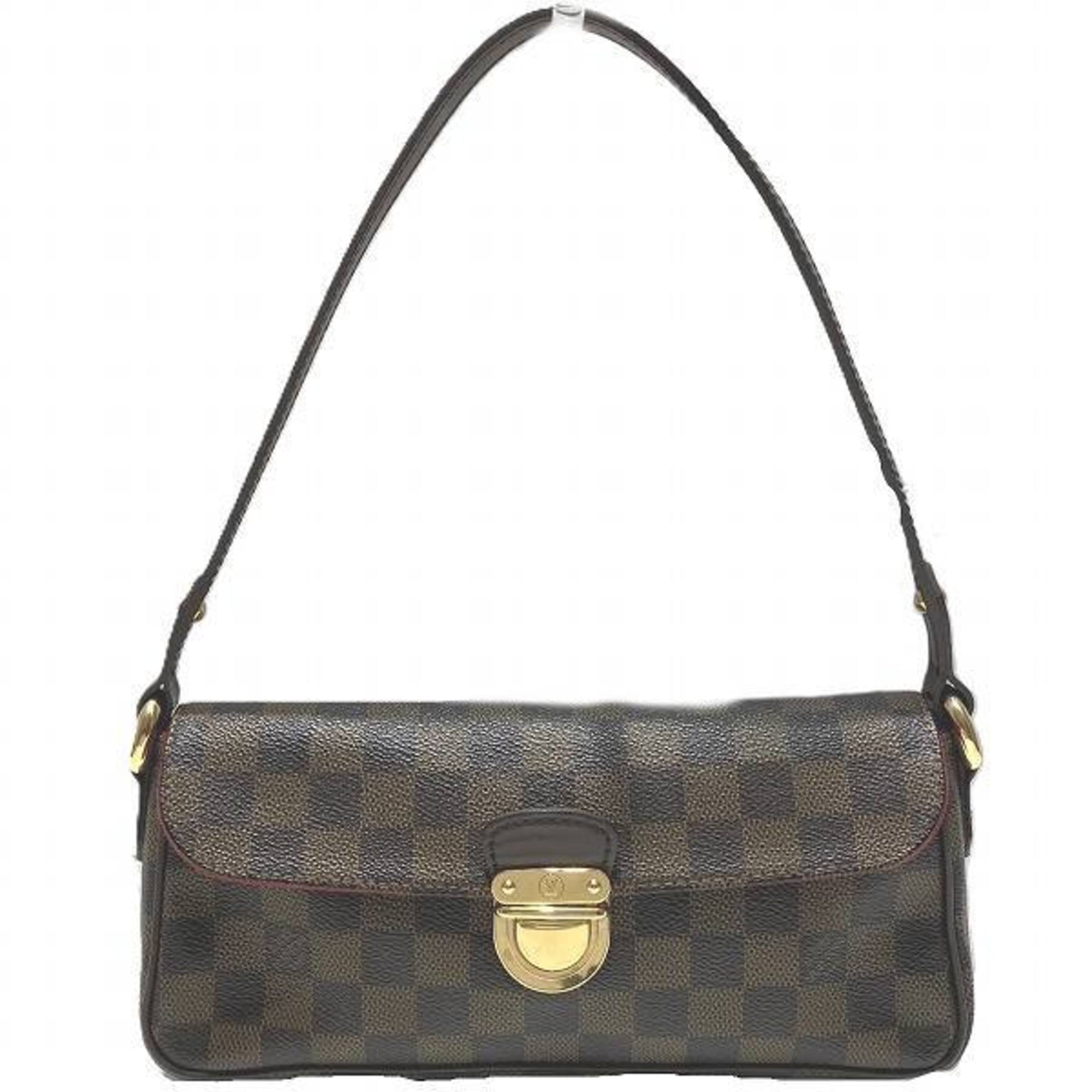 Pre-Owned Louis Vuitton Damier Ravello PM N60007 Bag Shoulder Women's ...