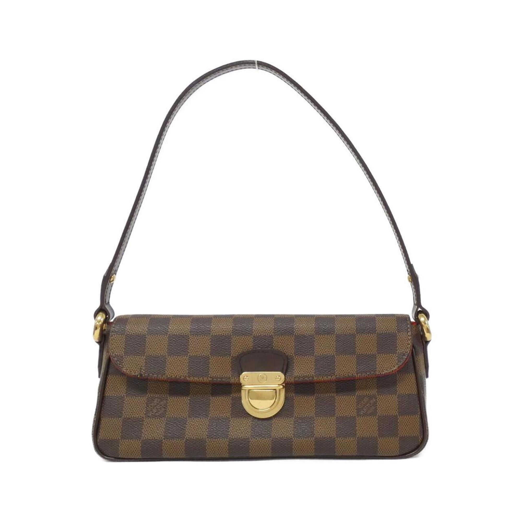 Pre-Owned Louis Vuitton Damier Ravello PM N60007 Shoulder Bag (Good ...
