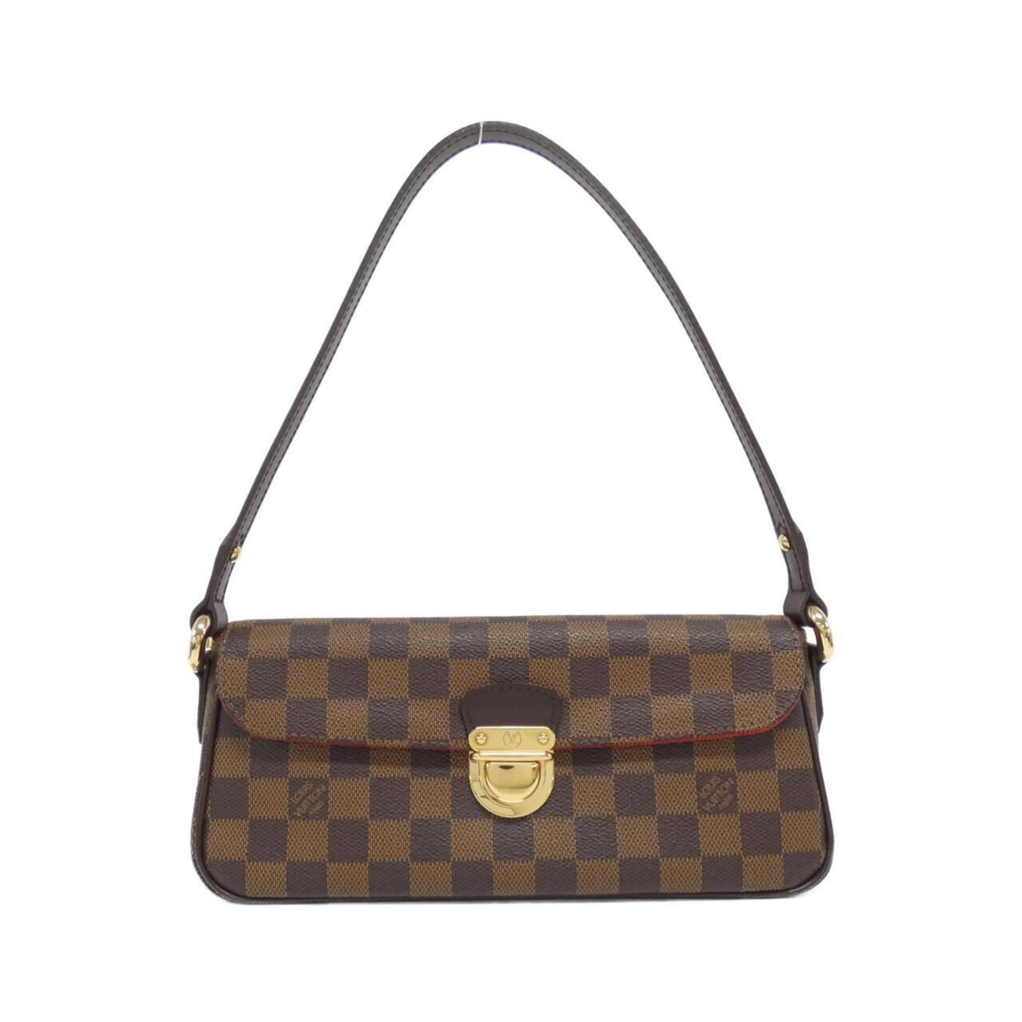 Pre-Owned Louis Vuitton Damier Ravello PM N60007 Shoulder Bag (Good ...