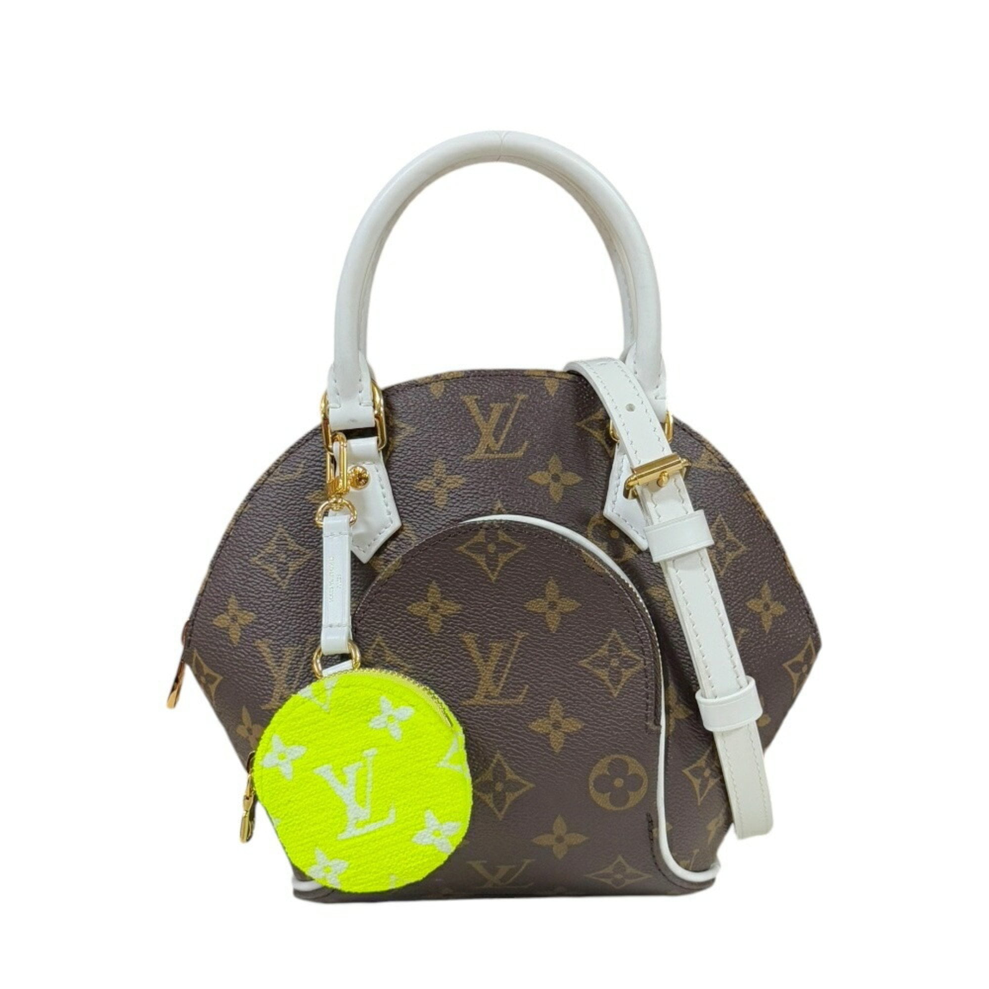 Pre-Owned Louis Vuitton Ellipse BB Monogram Shoulder Bag Canvas M20752 ...