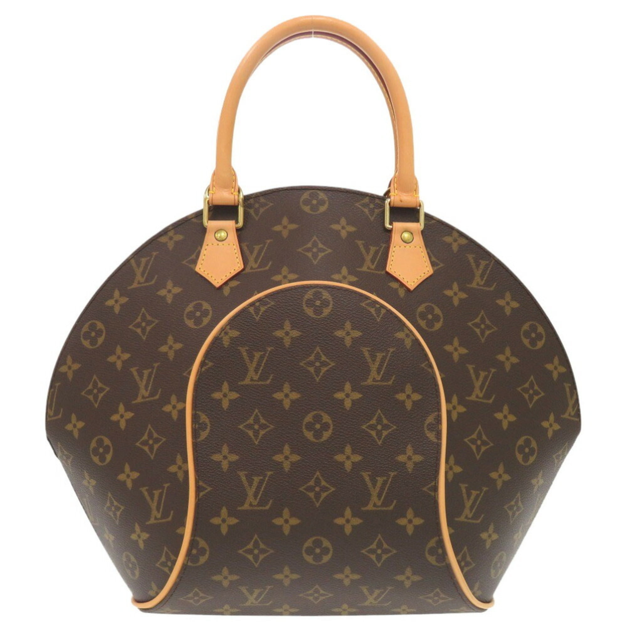 Pre-Owned Louis Vuitton Ellipse MM Monogram M51126 Handbag LV 0238LOUIS ...