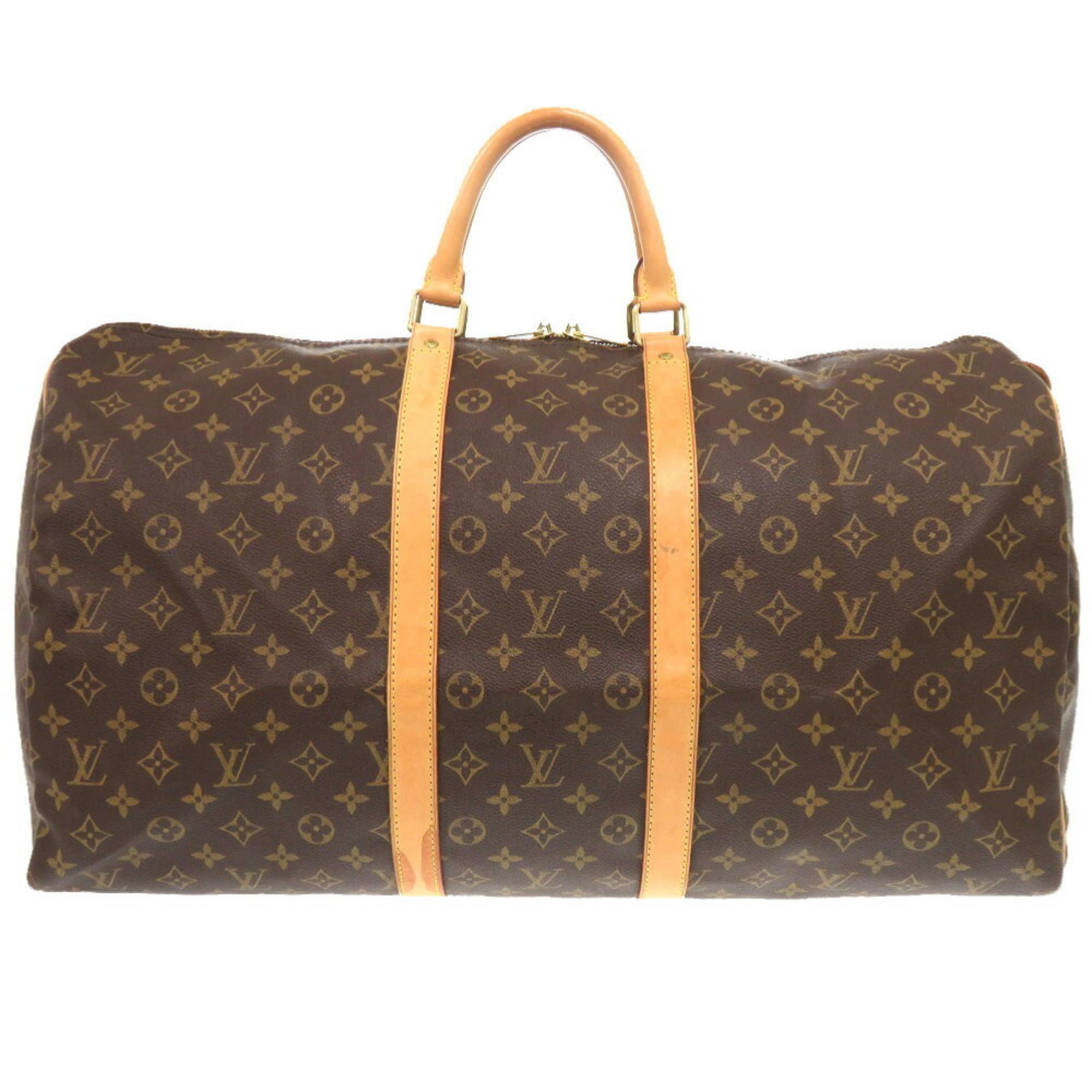 Pre-Owned Louis Vuitton Keepall 55 Monogram M41424 Boston Bag LV 1060 LOUIS VUITTON (Fair ...