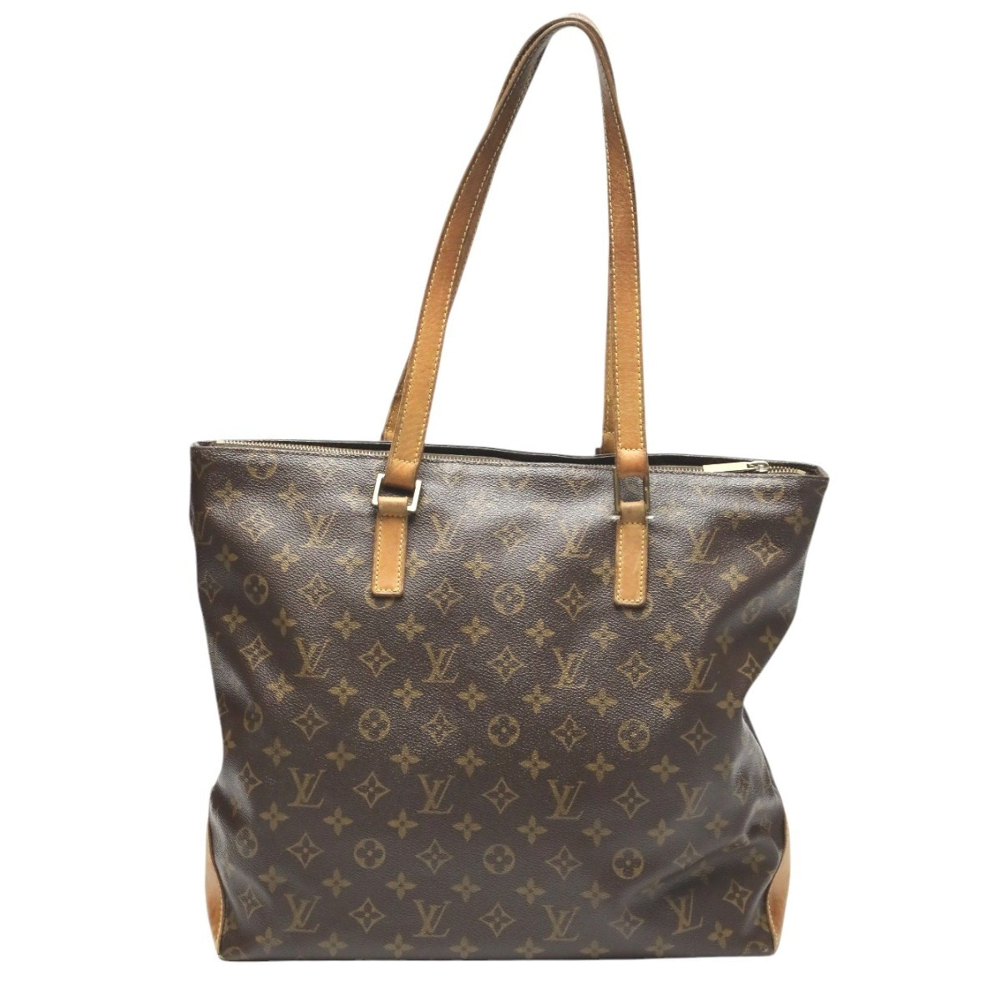 Pre-Owned Louis Vuitton LOUIS VUITTON Bag Monogram Caba Maison Canvas ...