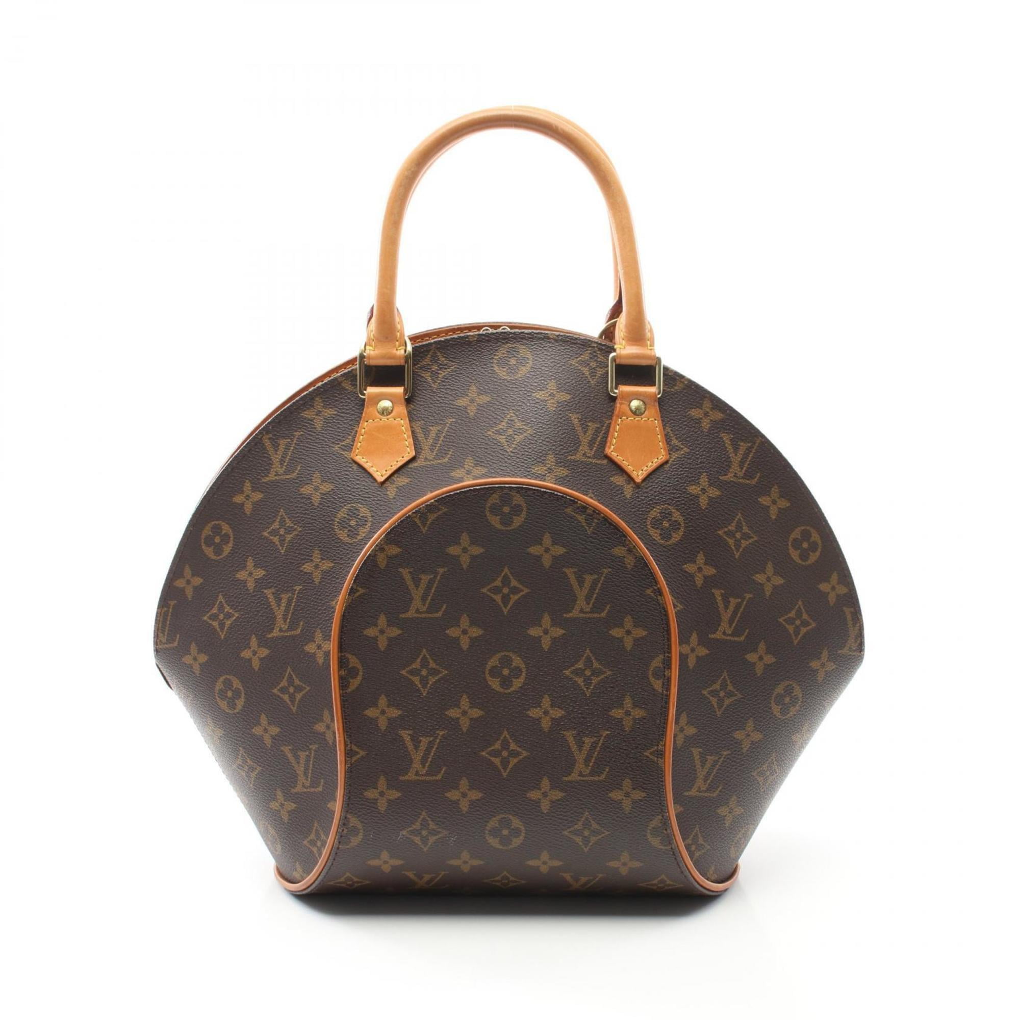 Pre-Owned Louis Vuitton LOUIS VUITTON Ellipse MM Monogram Handbag Bag Coated Canvas... (Fair ...