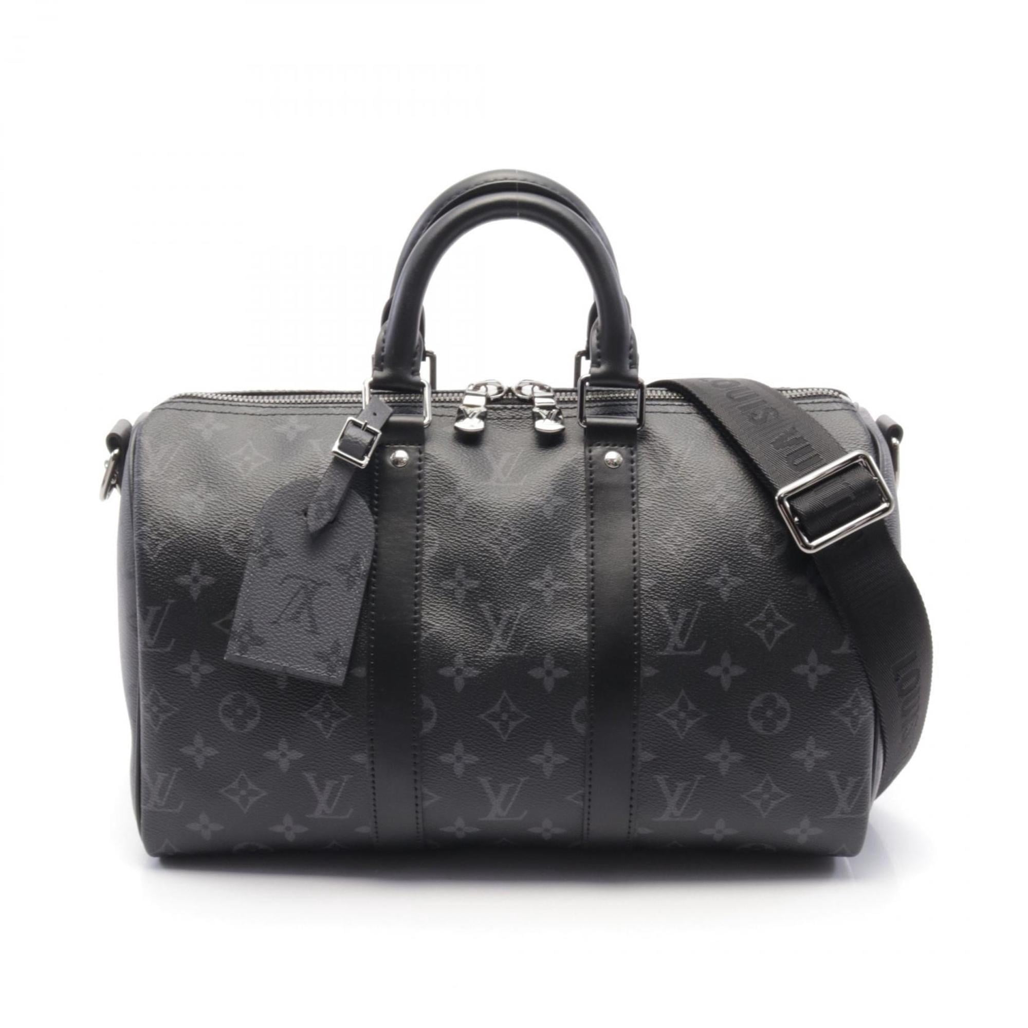 Pre-Owned Louis Vuitton LOUIS VUITTON Keepall Bandouliere 35 Monogram ...