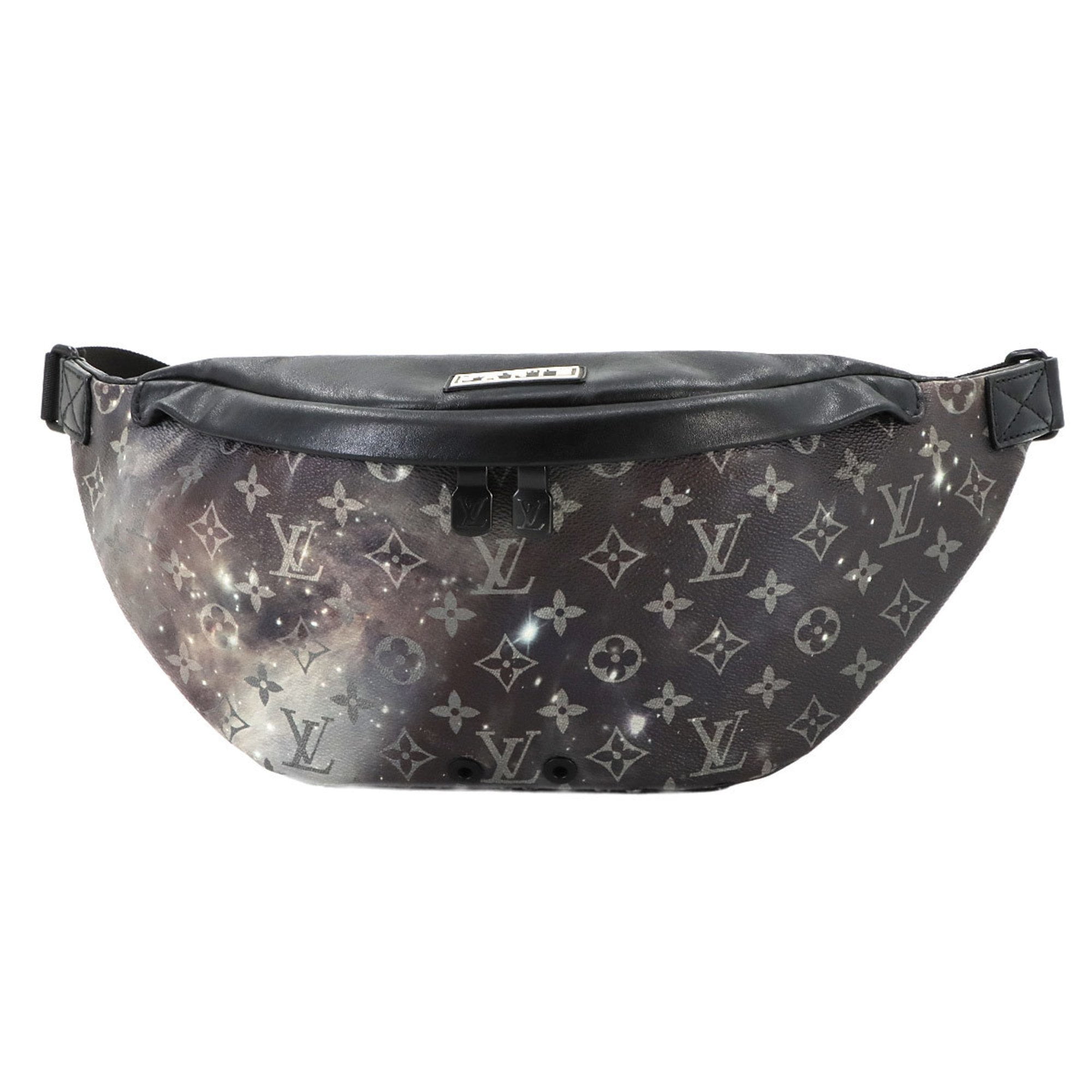Pre-Owned Louis Vuitton LOUIS VUITTON Monogram Galaxy Discovery Bumbag Body Bag... - Walmart.com