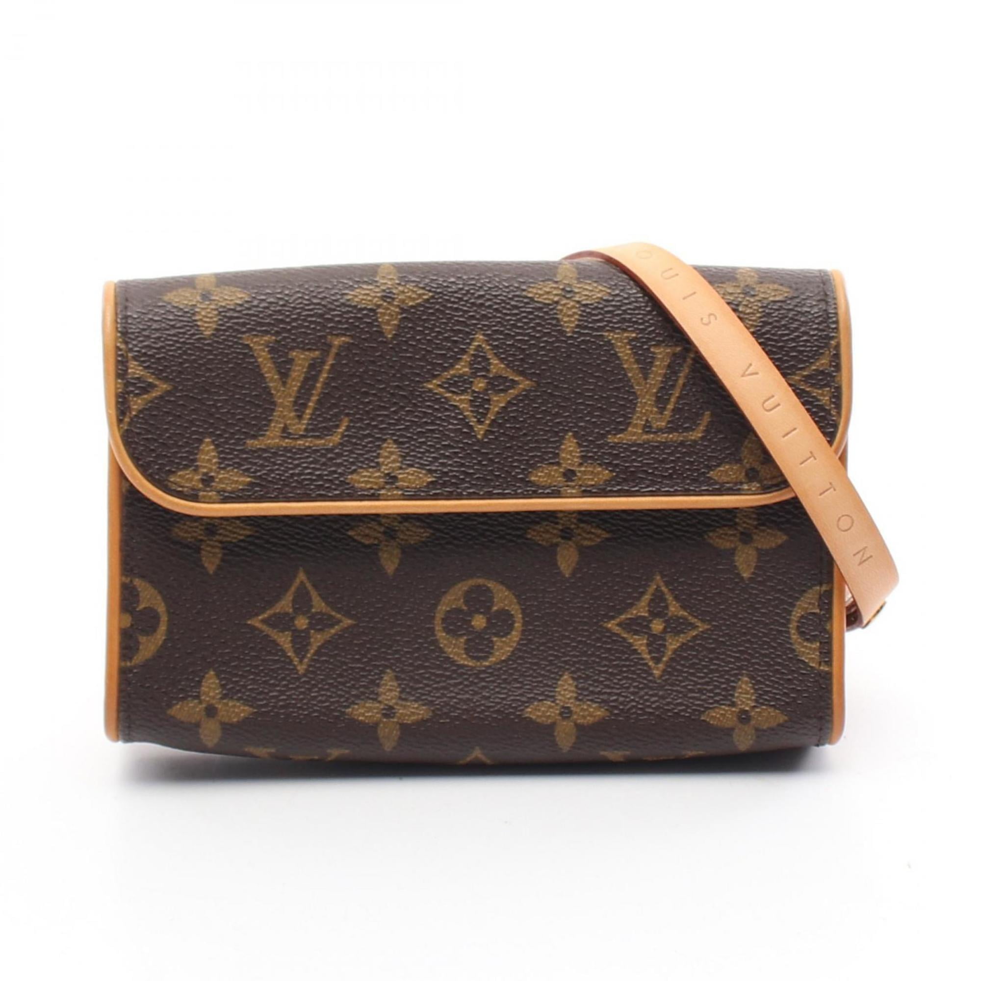 Pre-Owned Louis Vuitton LOUIS VUITTON Pochette Florentine Monogram ...