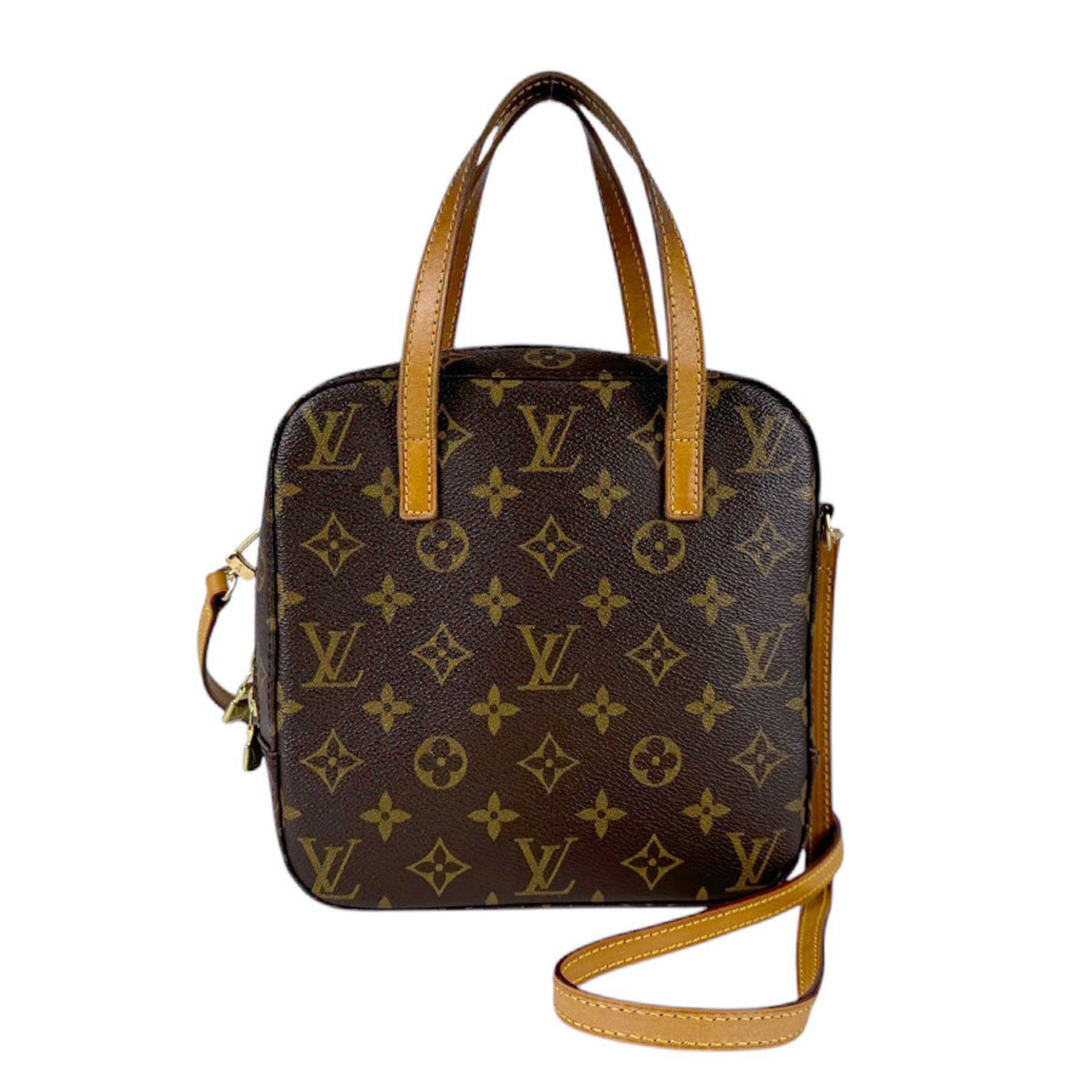 Pre-Owned Louis Vuitton LOUIS VUITTON Shoulder Bag Handbag Monogram ...