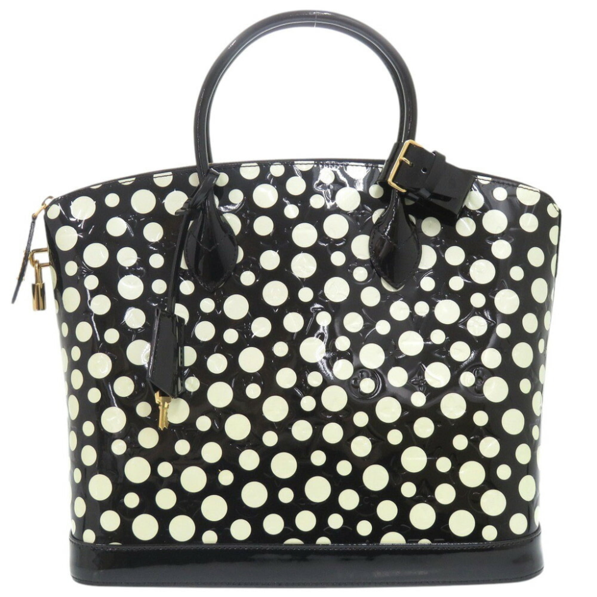 Pre-Owned Louis Vuitton Lockit MM Dot Infinity Yayoi Kusama ...