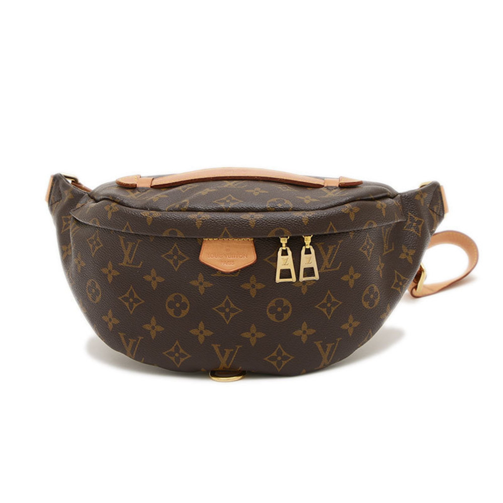 Pre-Owned Louis Vuitton Monogram Bumbag Body Bag M43644 (Good) - Walmart.com