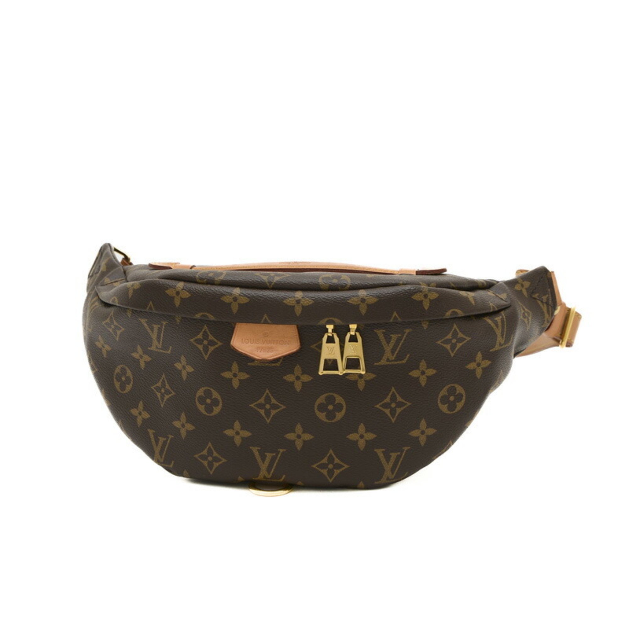 Pre-Owned Louis Vuitton Monogram Bumbag Waist Bag M43644 (Good ...