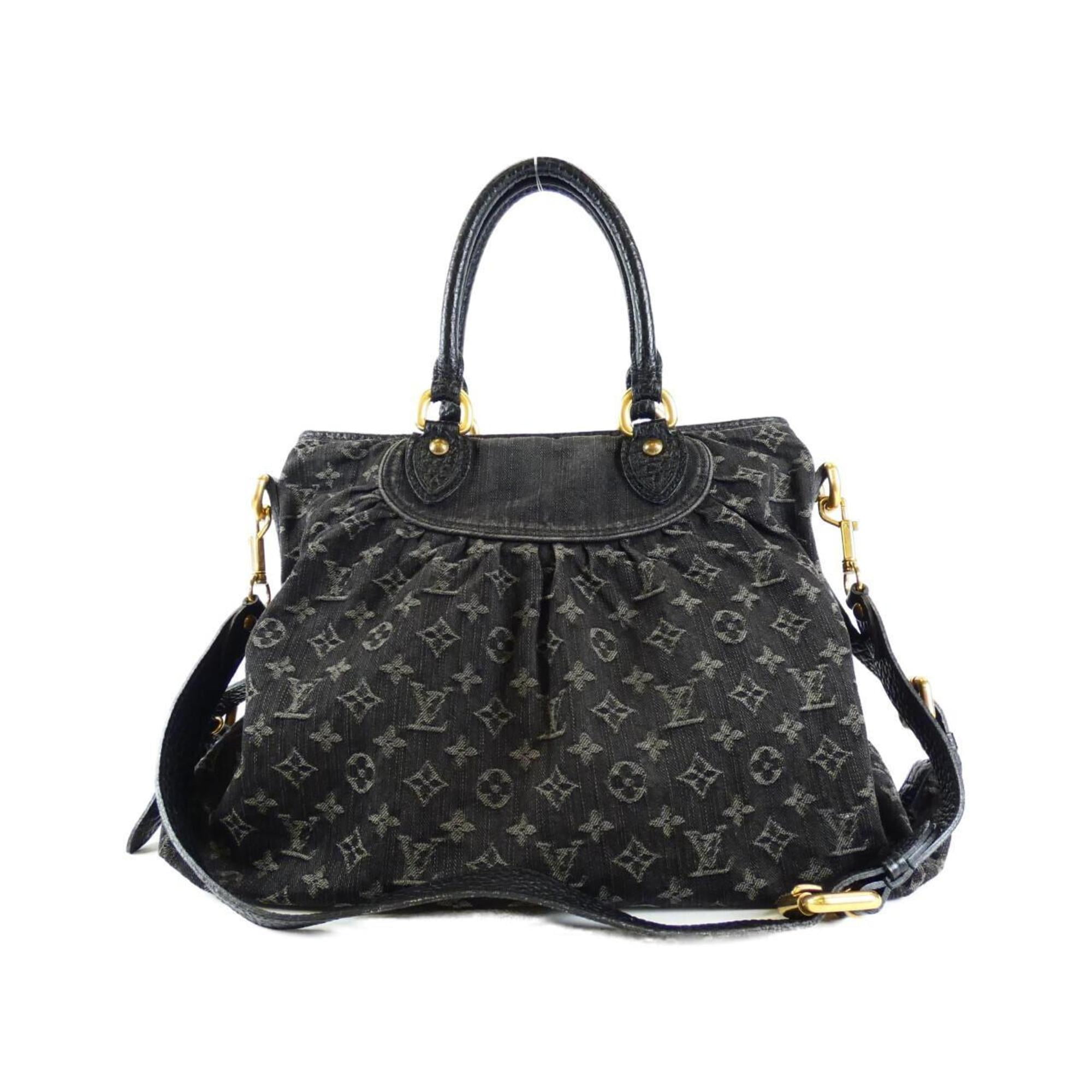 Pre-Owned Louis Vuitton Monogram Denim Neo Cabby GM M95352 Shoulder Bag ...