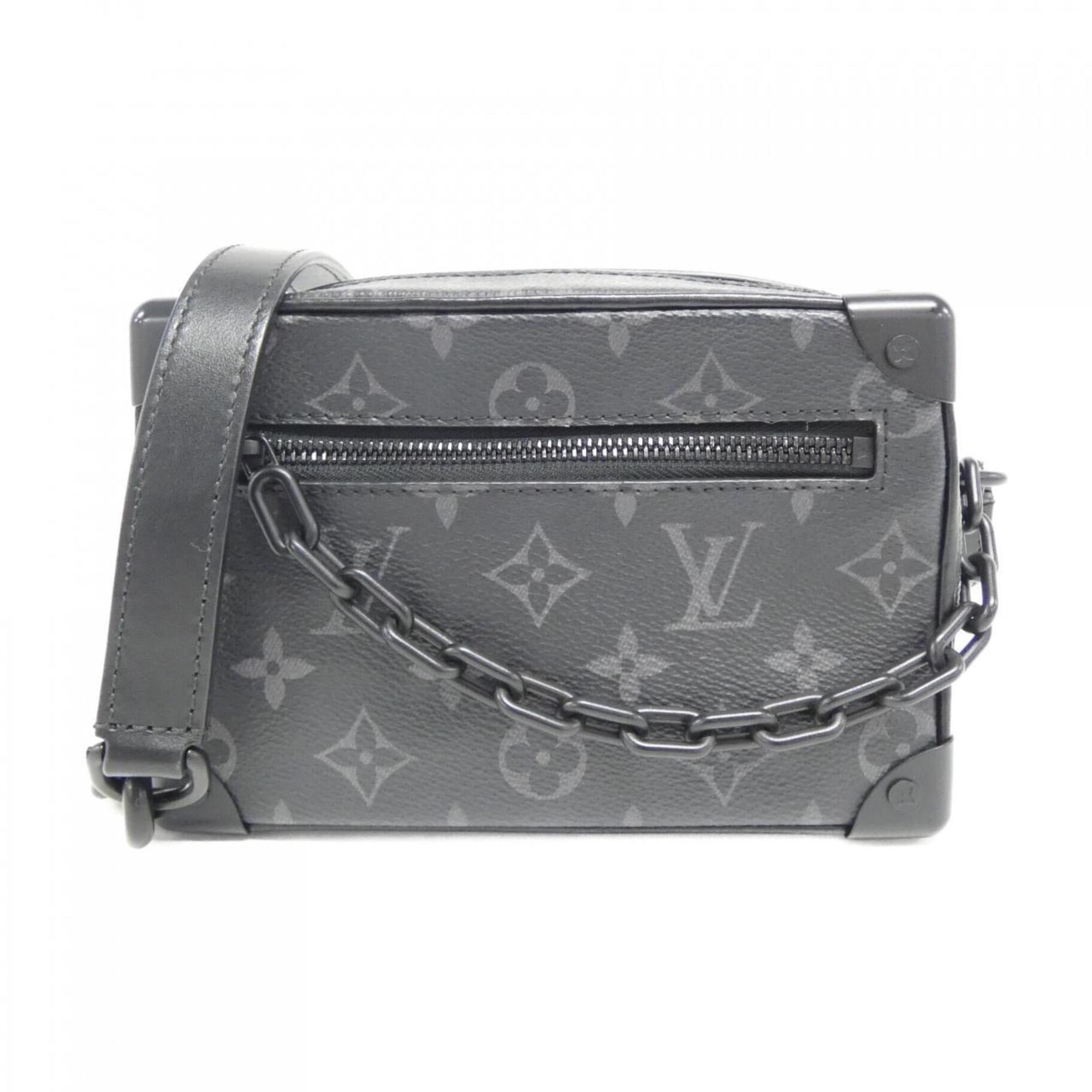 Pre-Owned Louis Vuitton Monogram Eclipse Mini Soft Trunk M44735 ...