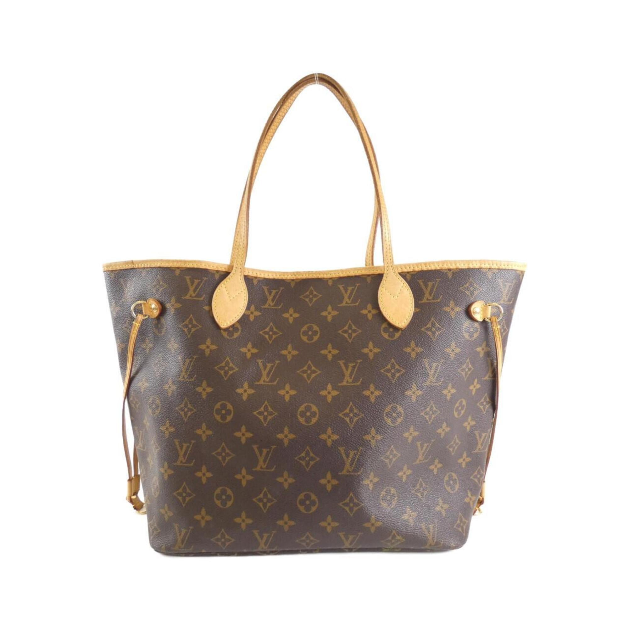 Pre-Owned Louis Vuitton Monogram Neverfull MM M40156 Bag (Fair) - Walmart.com