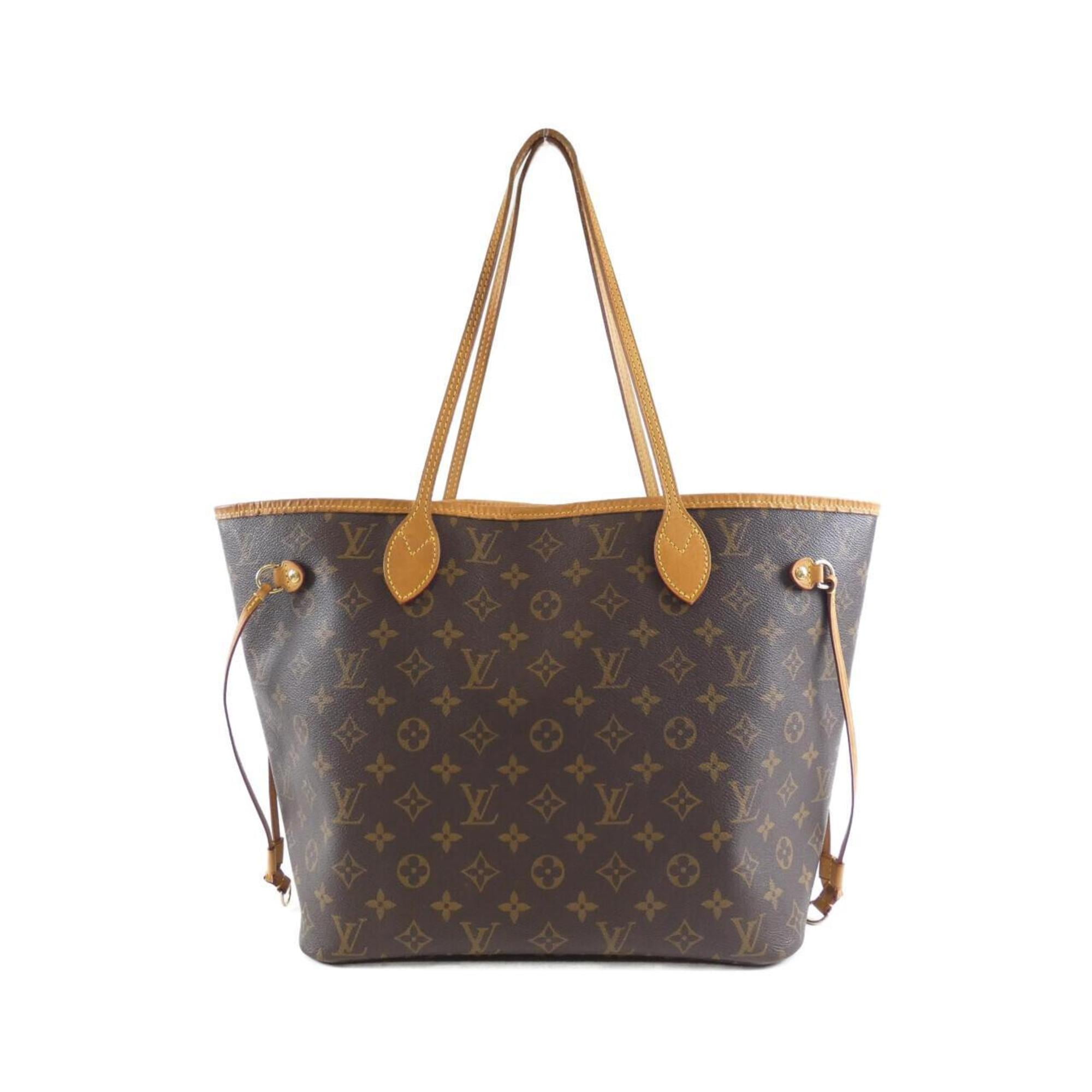 Pre-Owned Louis Vuitton Monogram Neverfull MM M40156 Bag (Fair) - Walmart.com
