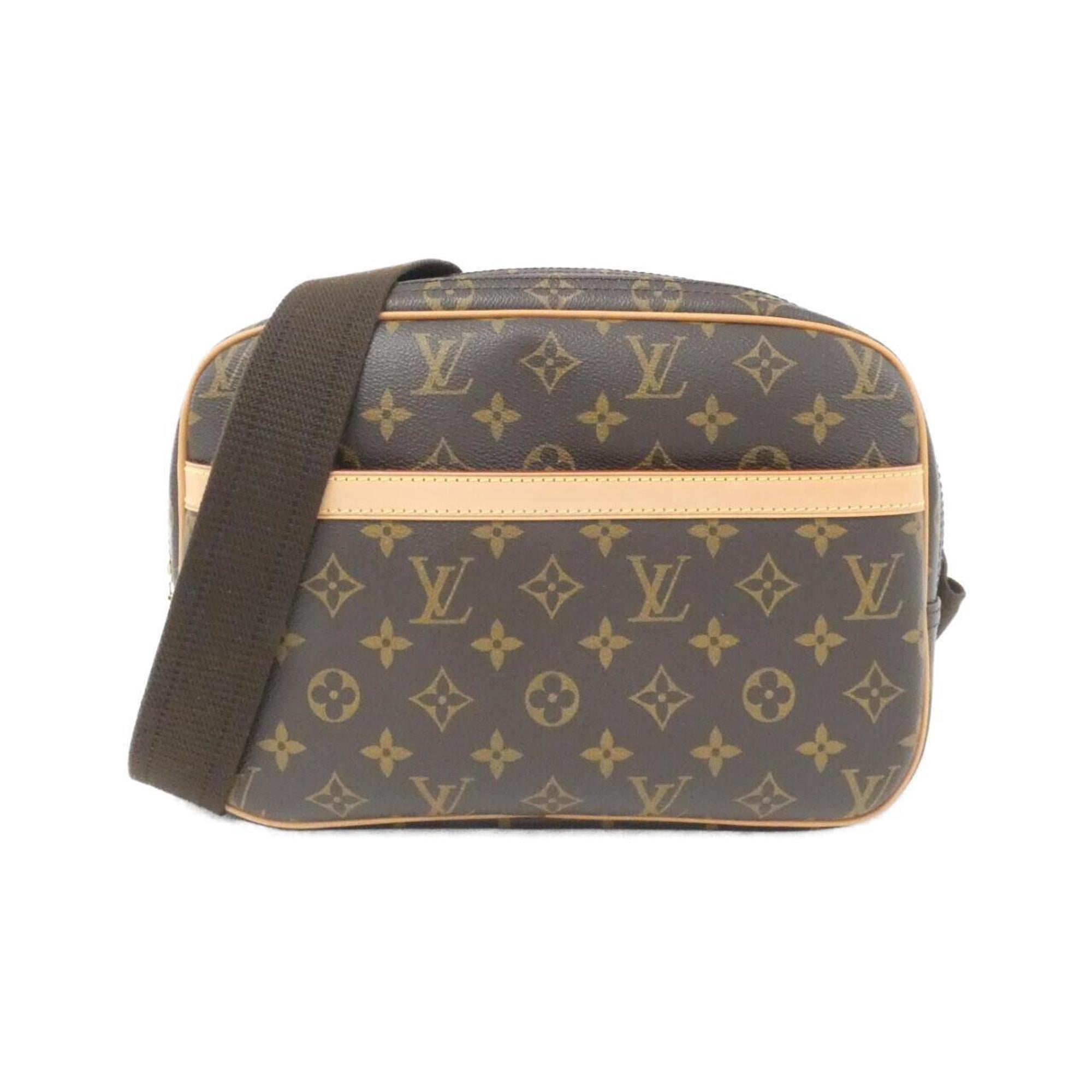 Pre-Owned Louis Vuitton Monogram Reporter 28cm M45254 Shoulder Bag ...