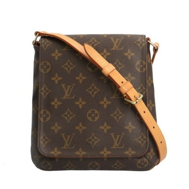 Pre-Owned Louis Vuitton M51258 Musette Salsa Short Shoulder Bag Brown Monogram Women's LOUIS ...