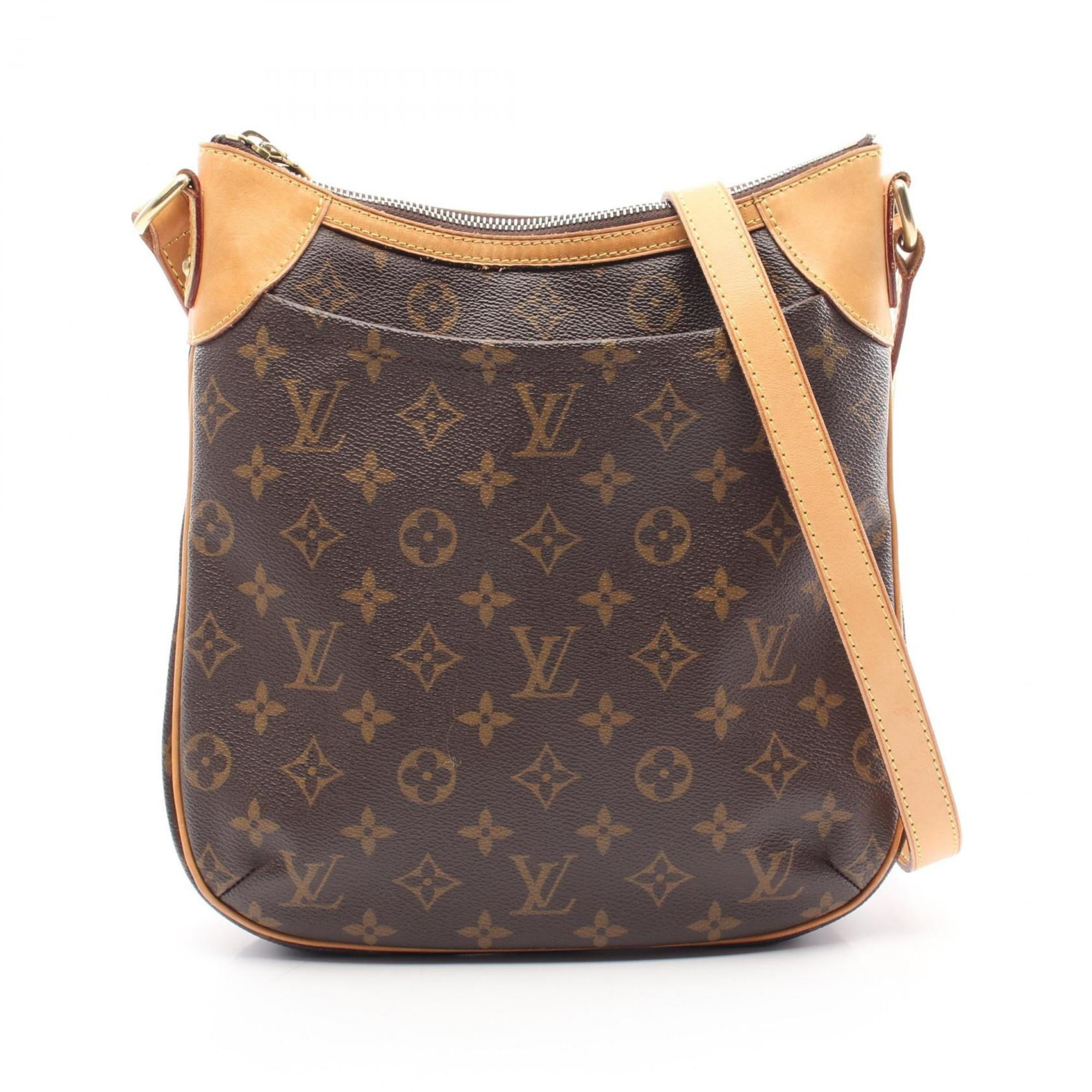 Pre-Owned Louis Vuitton Odeon PM Shoulder Bag Coated Canvas Leather Monogram Women's... (Fair ...