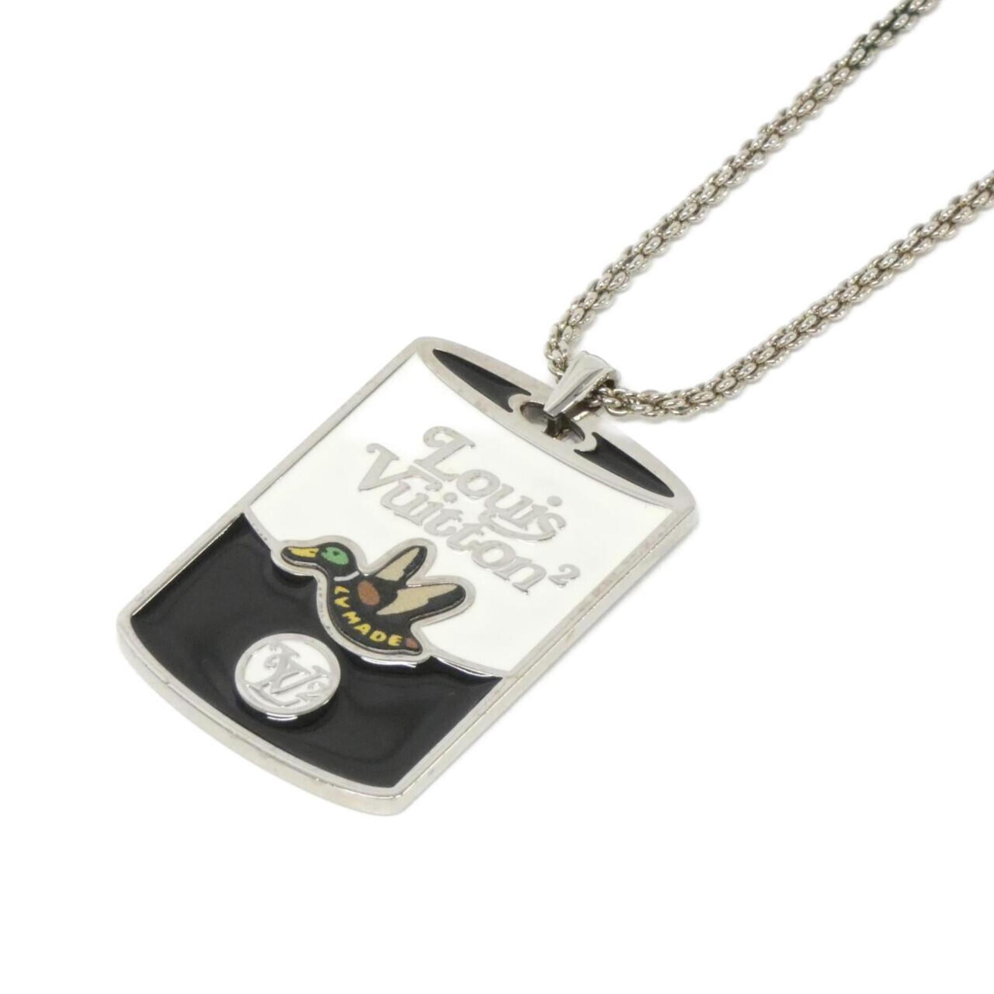 Pre-Owned Louis Vuitton Pendant LV Mountain Can M69474 Necklace (Good ...