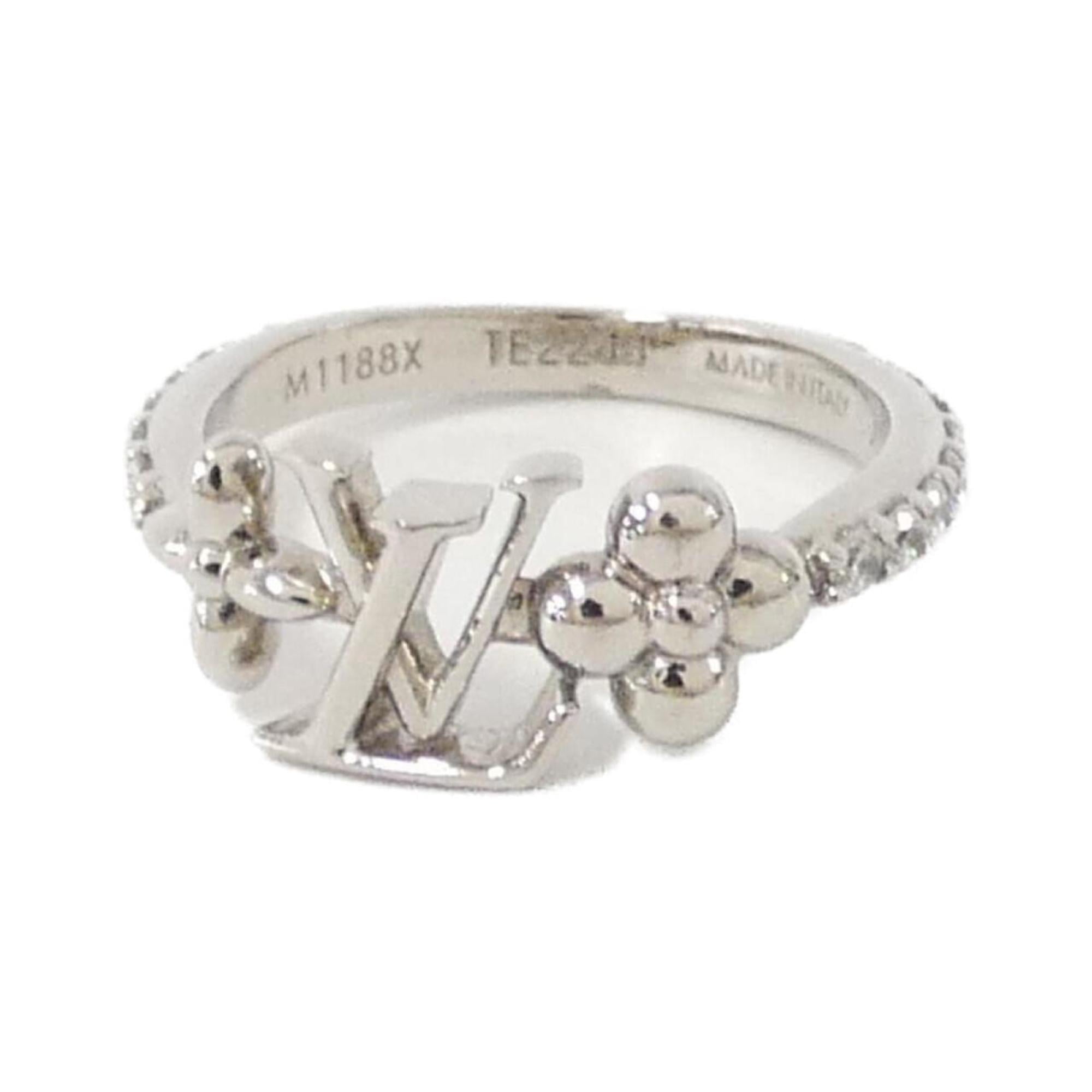 Pre-Owned Louis Vuitton Ring LV Iconic XS M1188X (Good) - Walmart.com