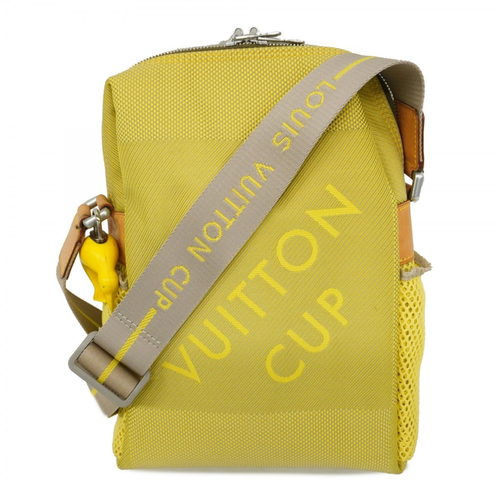 Pre-Owned Louis Vuitton Shoulder Bag Damier Geant Weatherly LV Cup ...