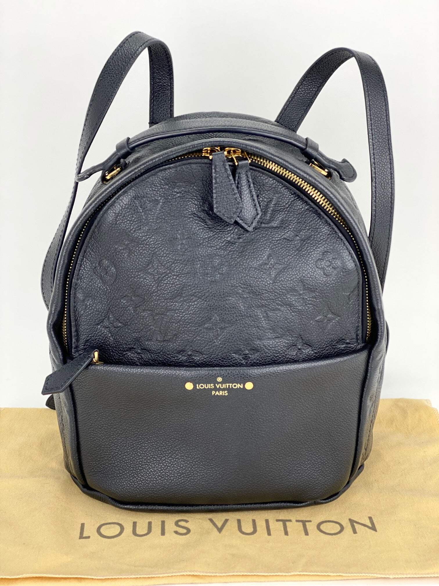 Louis Vuitton Sorbonne Monogram Empreinte Backpack Travel School ...