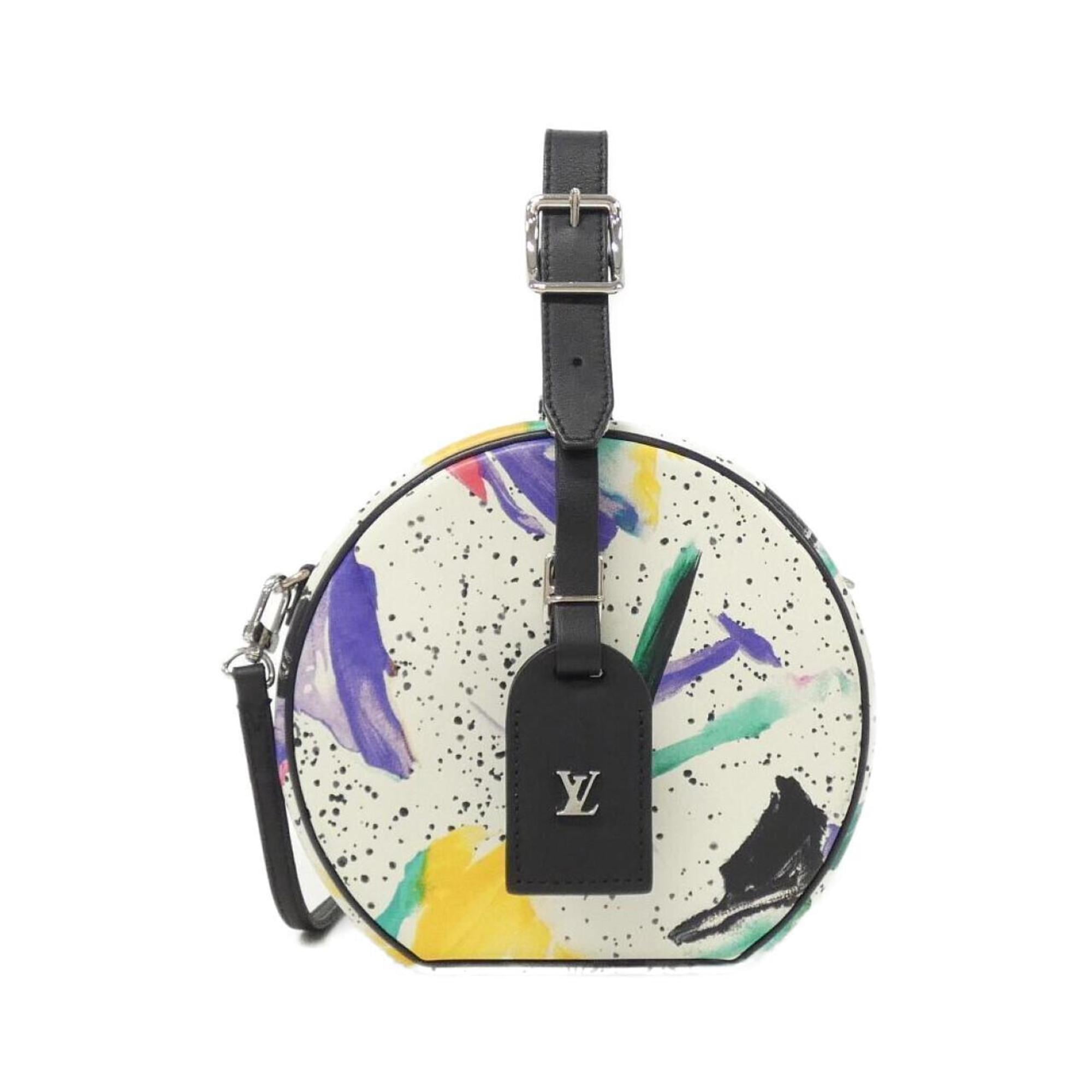 Pre-Owned Louis Vuitton Splash Petite Boite Chapeau Shoulder Bag (Good ...