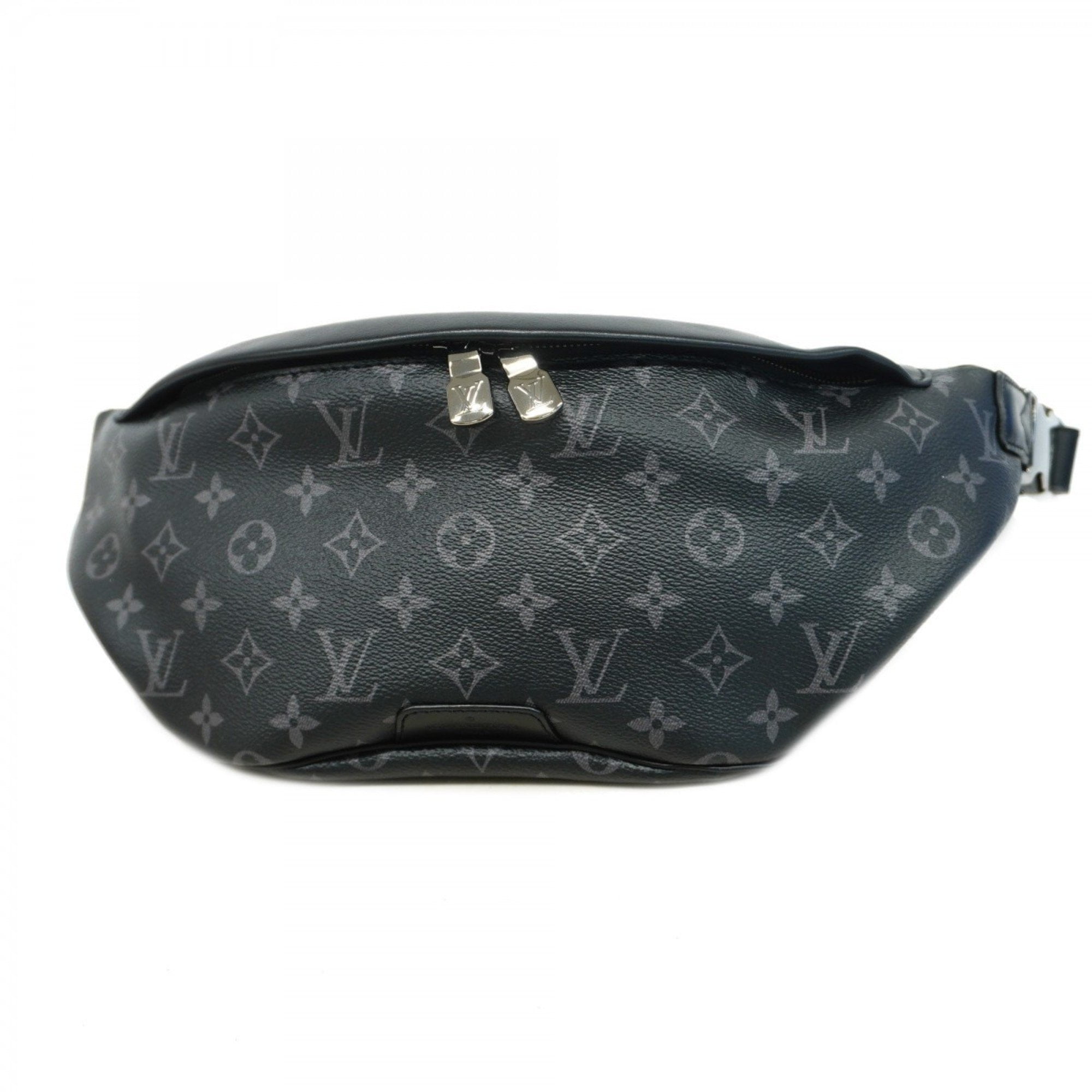 Pre-Owned Louis Vuitton Waist Bag Monogram Eclipse Discovery Bum PM ...