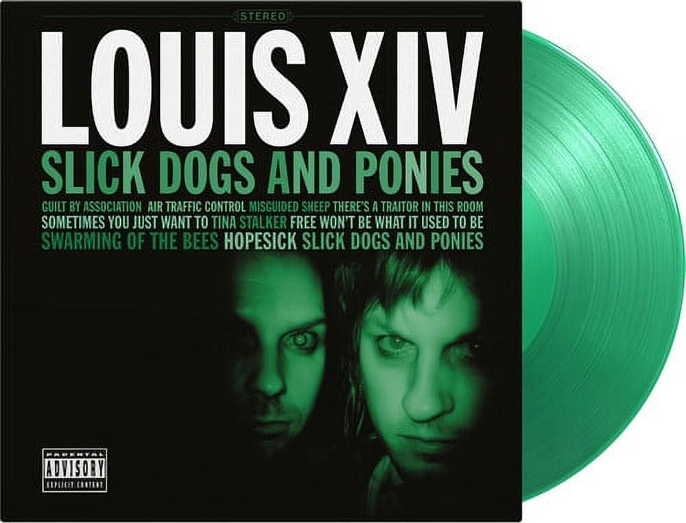 Louis Xiv - Slick Dogs & Ponies - Limited 180-Gram Translucent Green ...