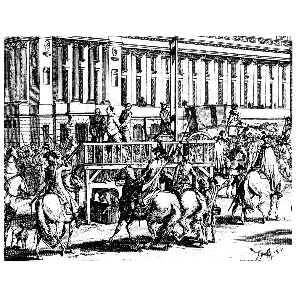 Louis Xvi. Nking Of France 1774-92. The Execution Of King Louis Xvi Of ...