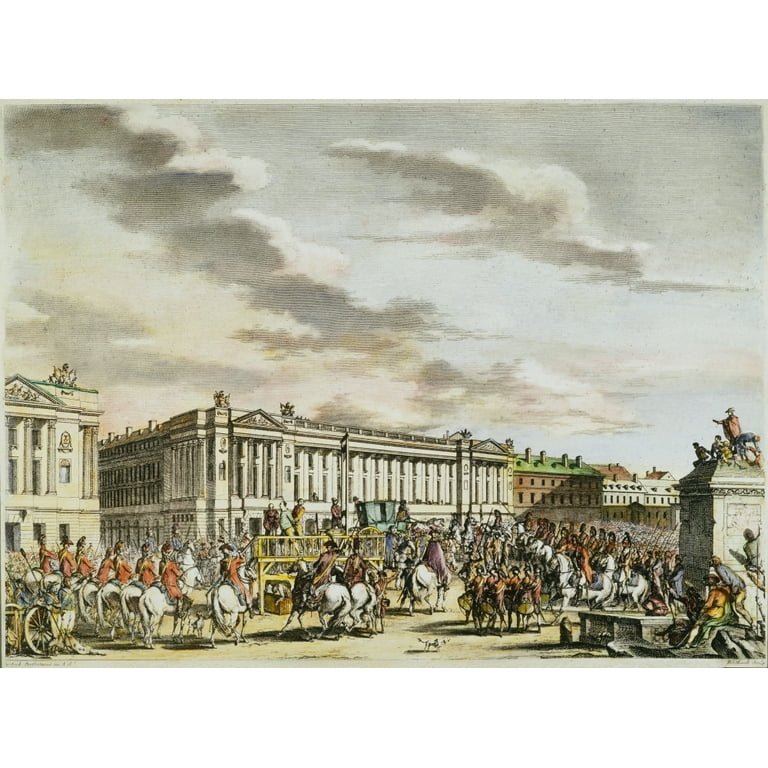 Execution Of The King