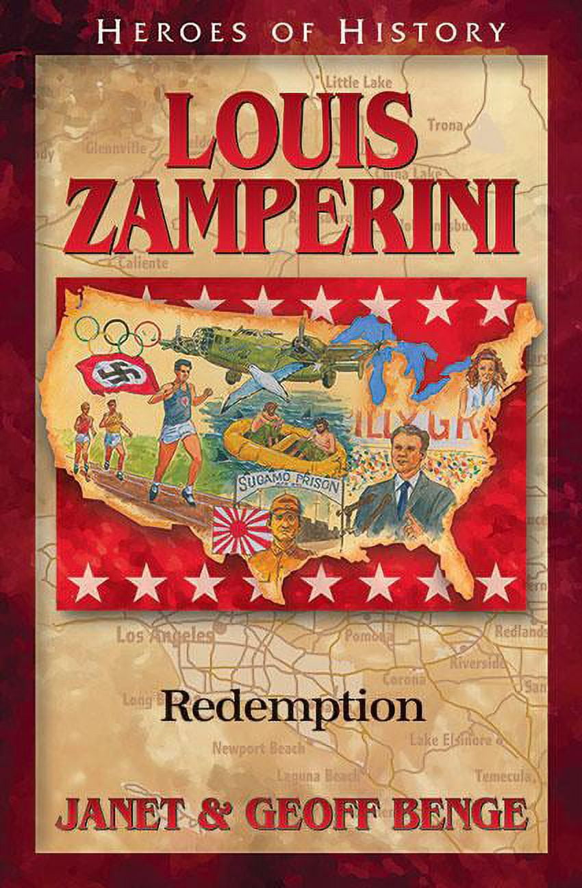 Heroes of History Louis Zamperini: Redemption, (Paperback) - Walmart.com